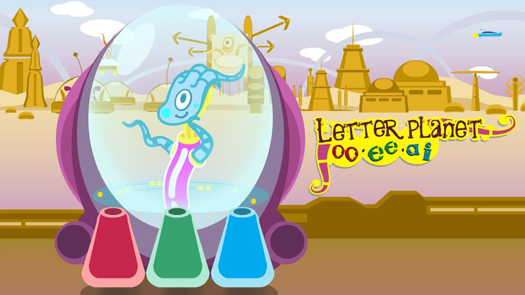 Letter Planet: oo, ee, ai - ABC Education