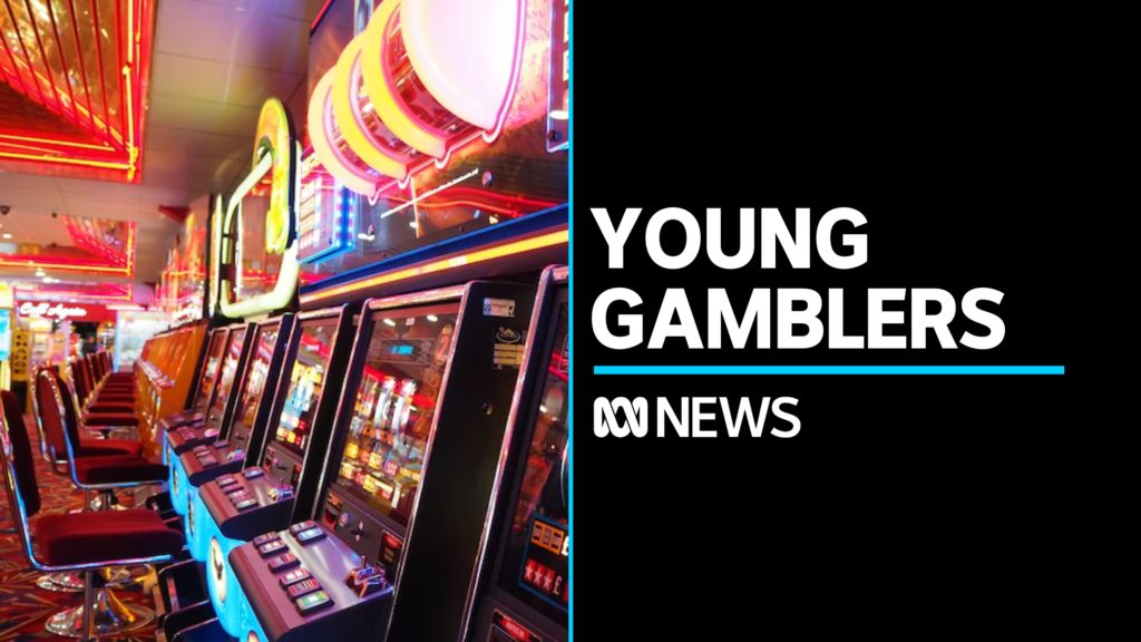 Increase in young people gambling - ABC News