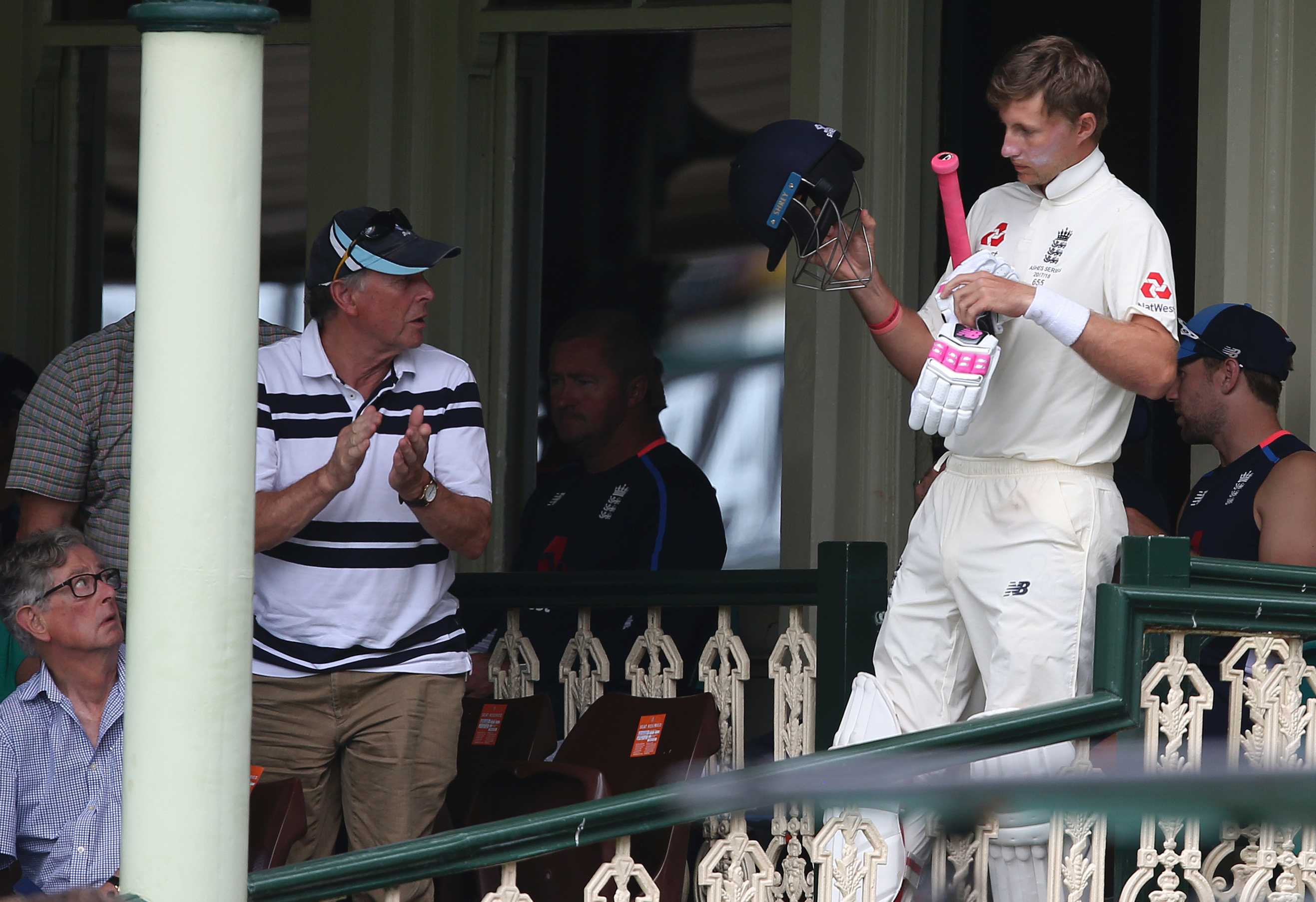 The Ashes: Steve Smith praises Joe Root for leaving sick bed to bat in ...