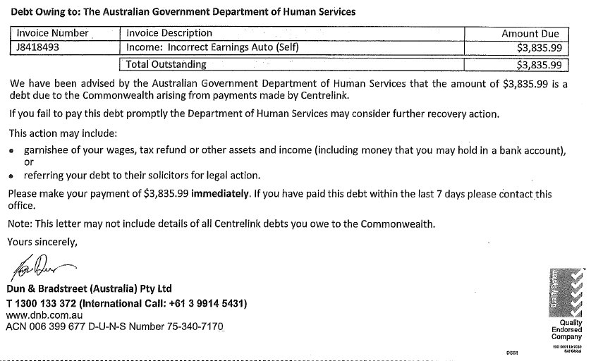 Centrelink stuff-up: the system is working well, says Minister - triple j
