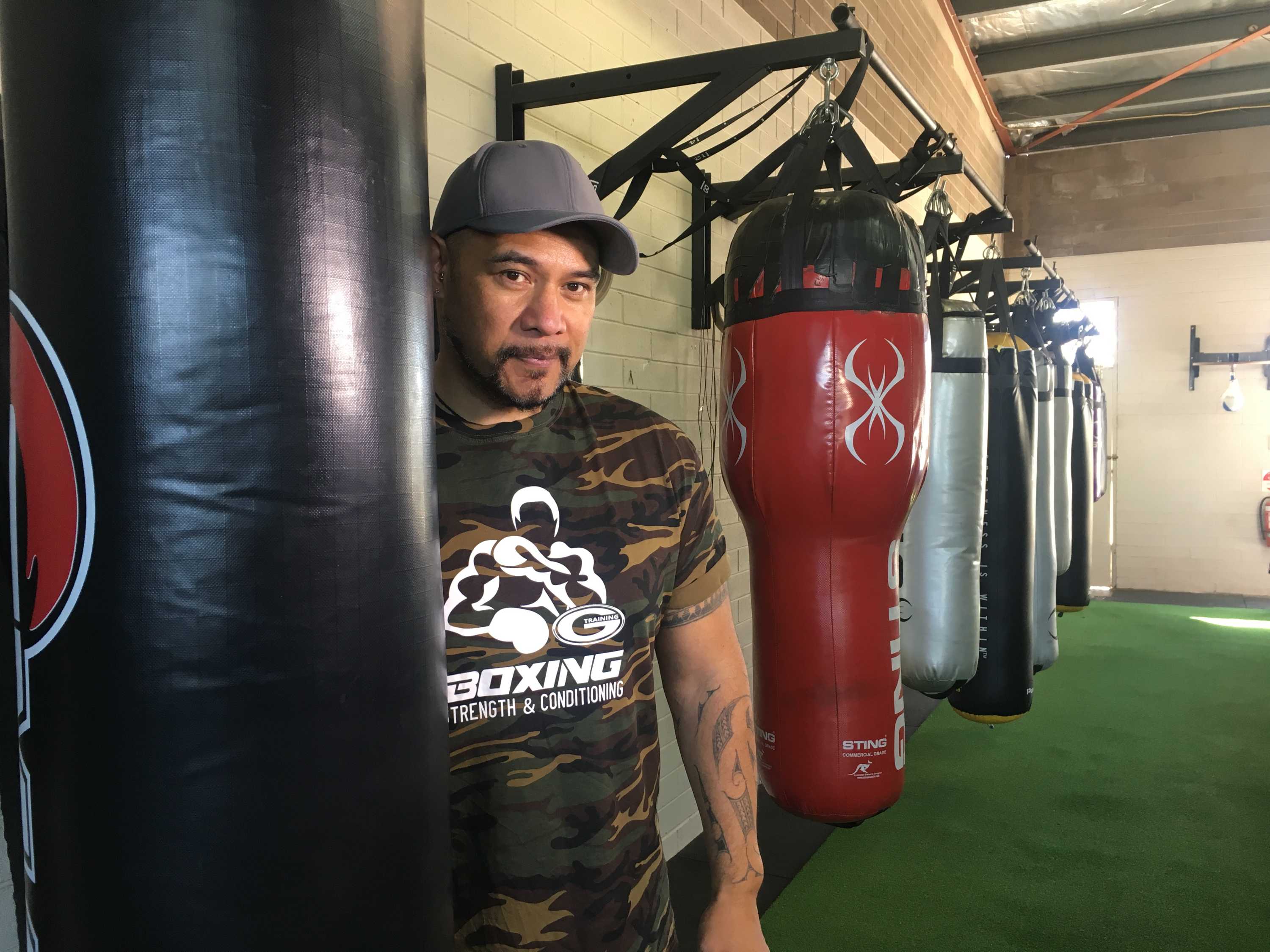 'Family violence turned me into a bully': Using boxing to heal scars in ...