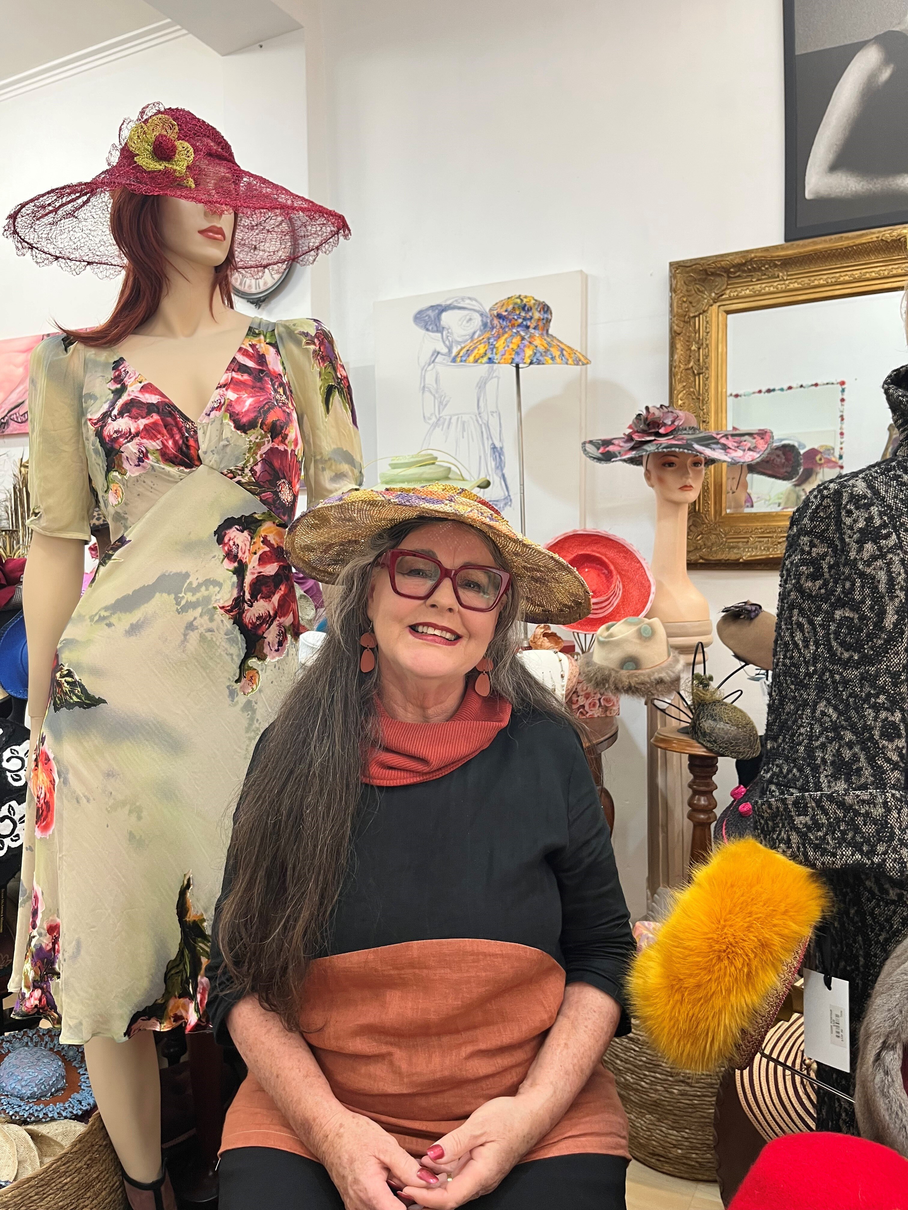 "I'm not really a person, I'm a hat!" - ABC listen