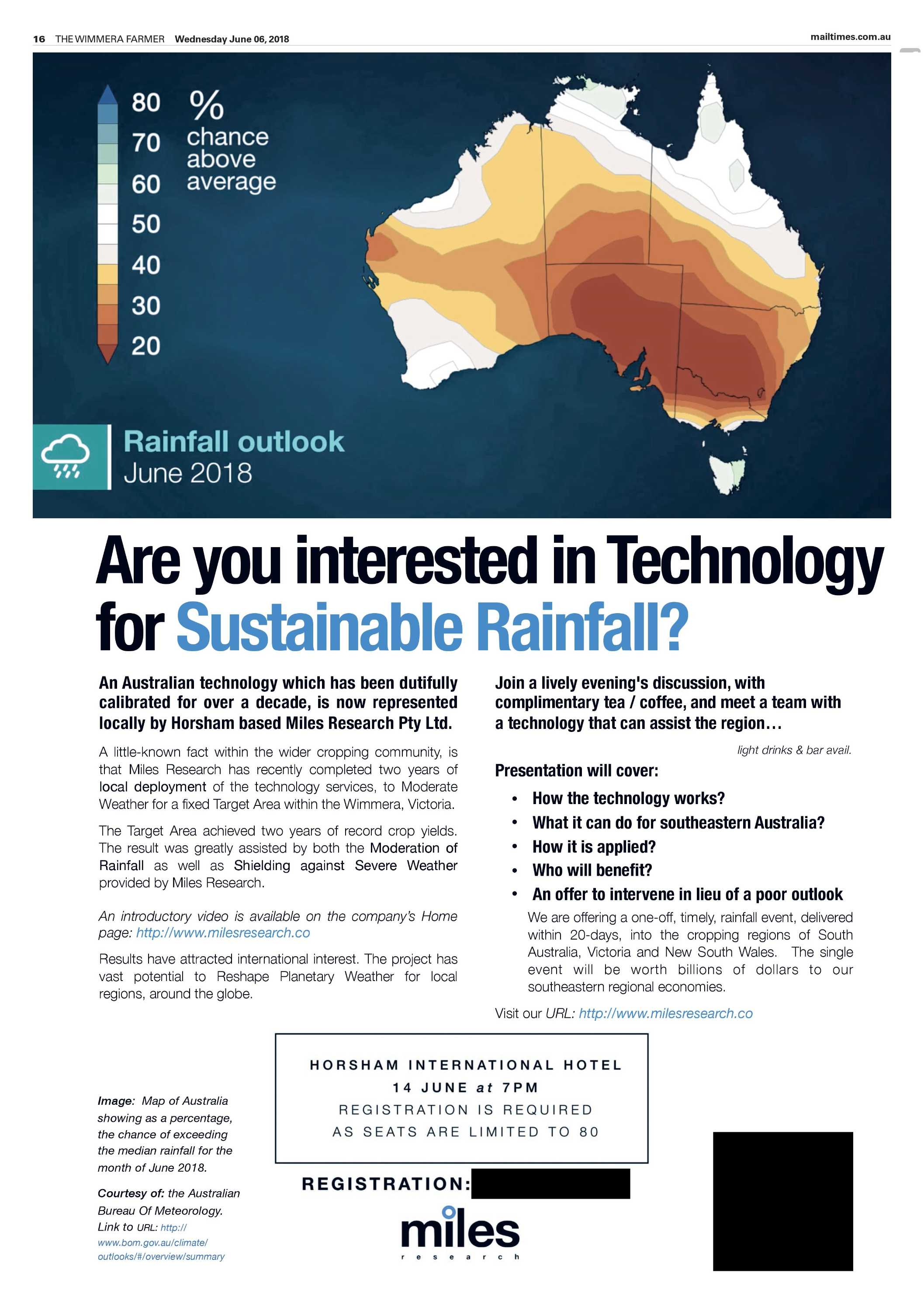 Rain salesman says his business is attracting investors, but experts ...