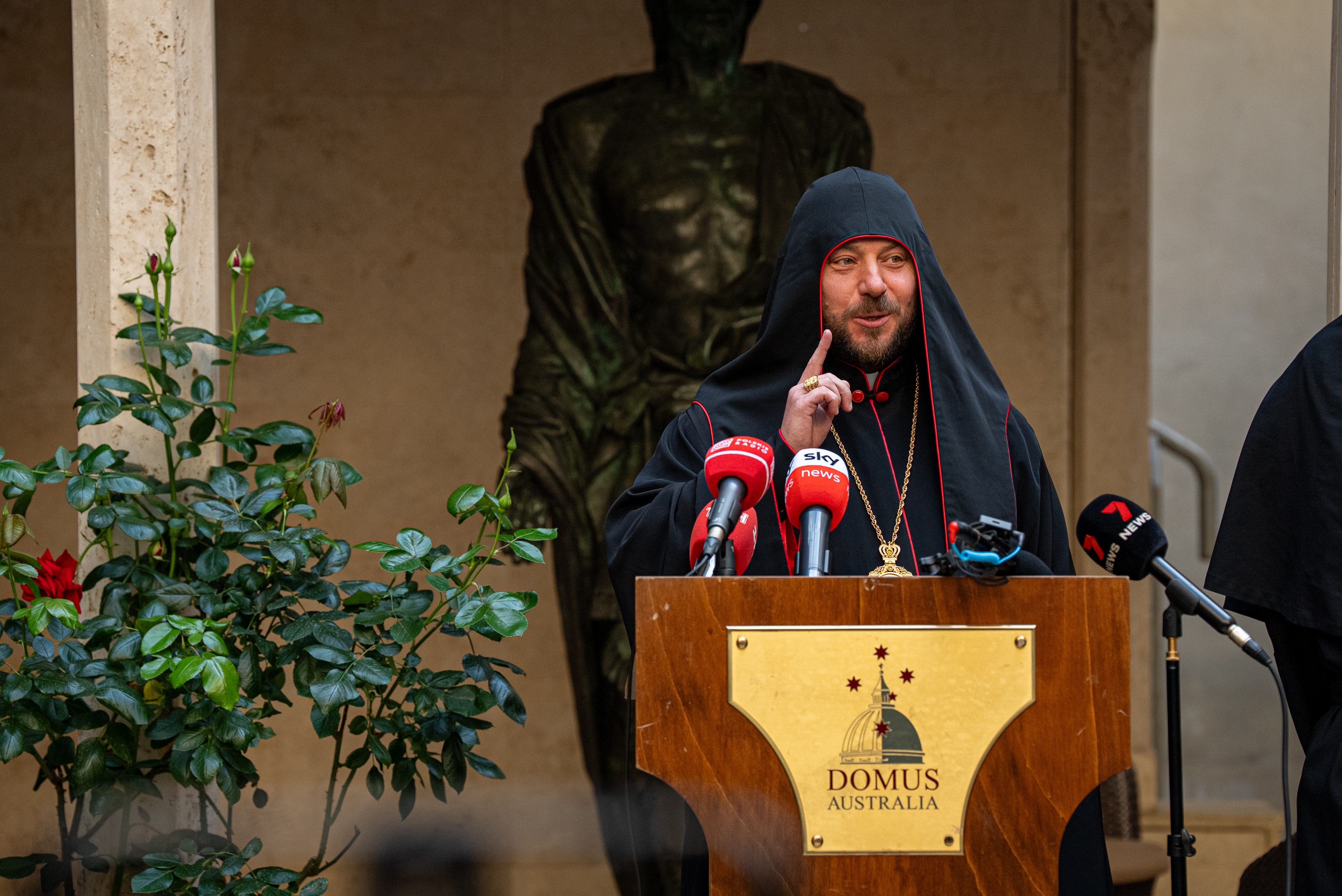 Australian cardinal Mykola Bychok says conclave was the 'best time of ...