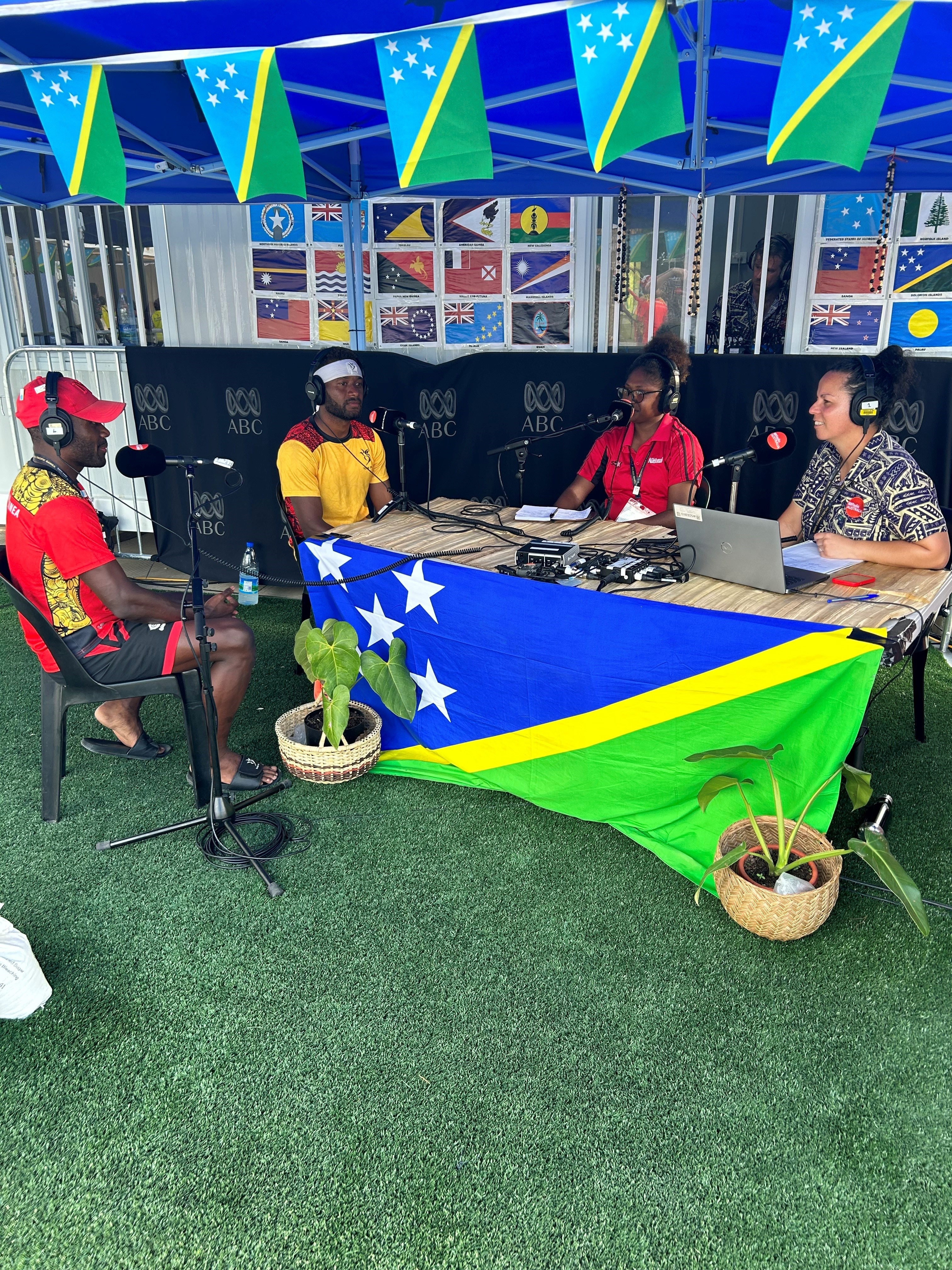 Fresh Off the Field - Day 11 at the Pacific Games - ABC Pacific
