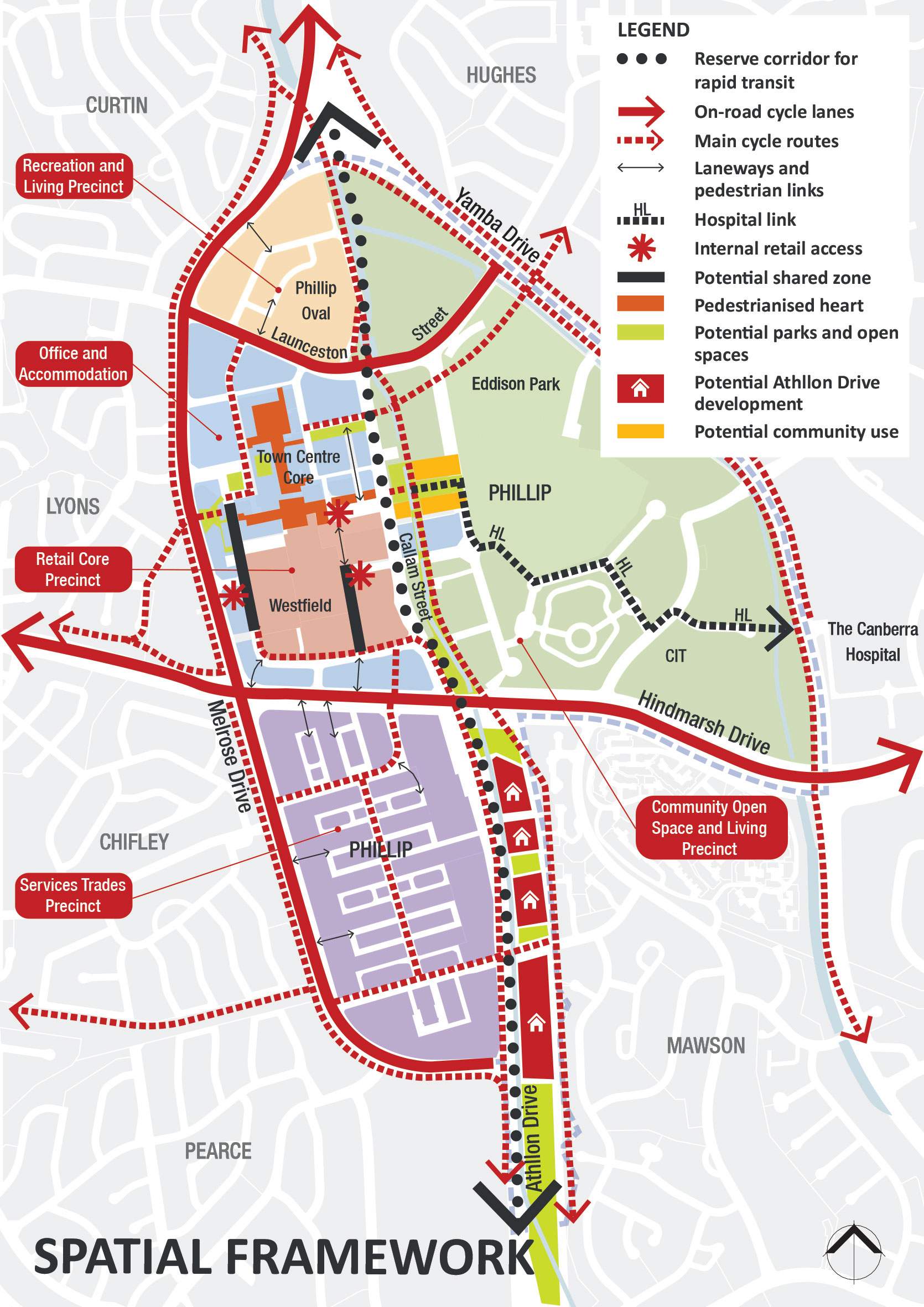 Woden town centre and Mawson shops to receive facelifts as ACT ...
