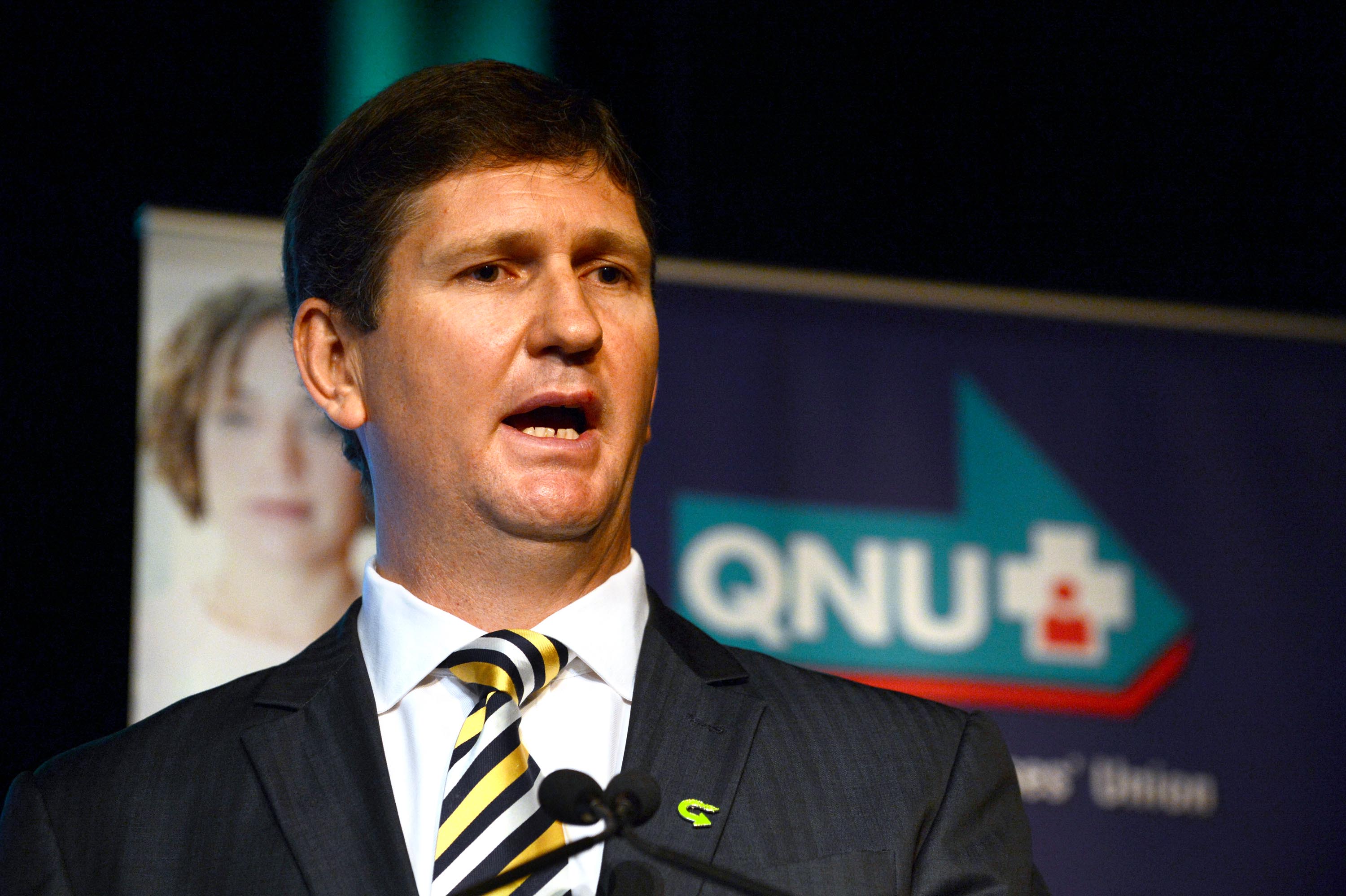 Lawrence Springborg announces Queensland Health cuts - ABC News