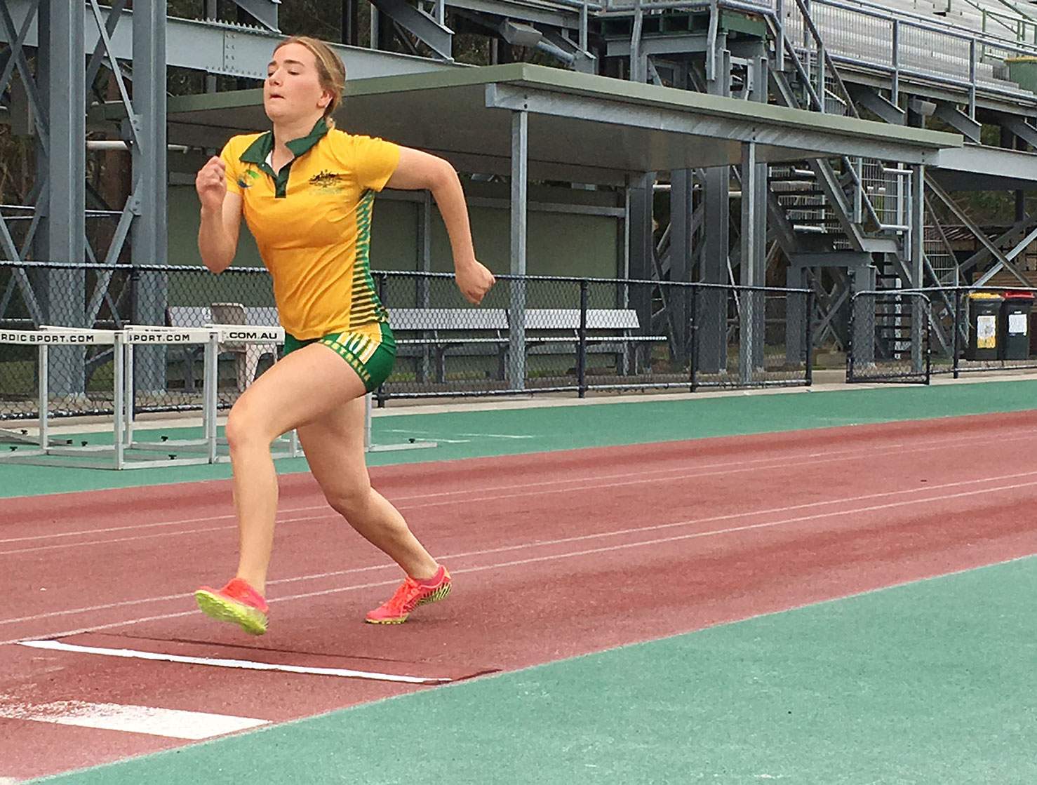Athlete Jamie Howell prepares for Australian Deaf Games with dreams of ...