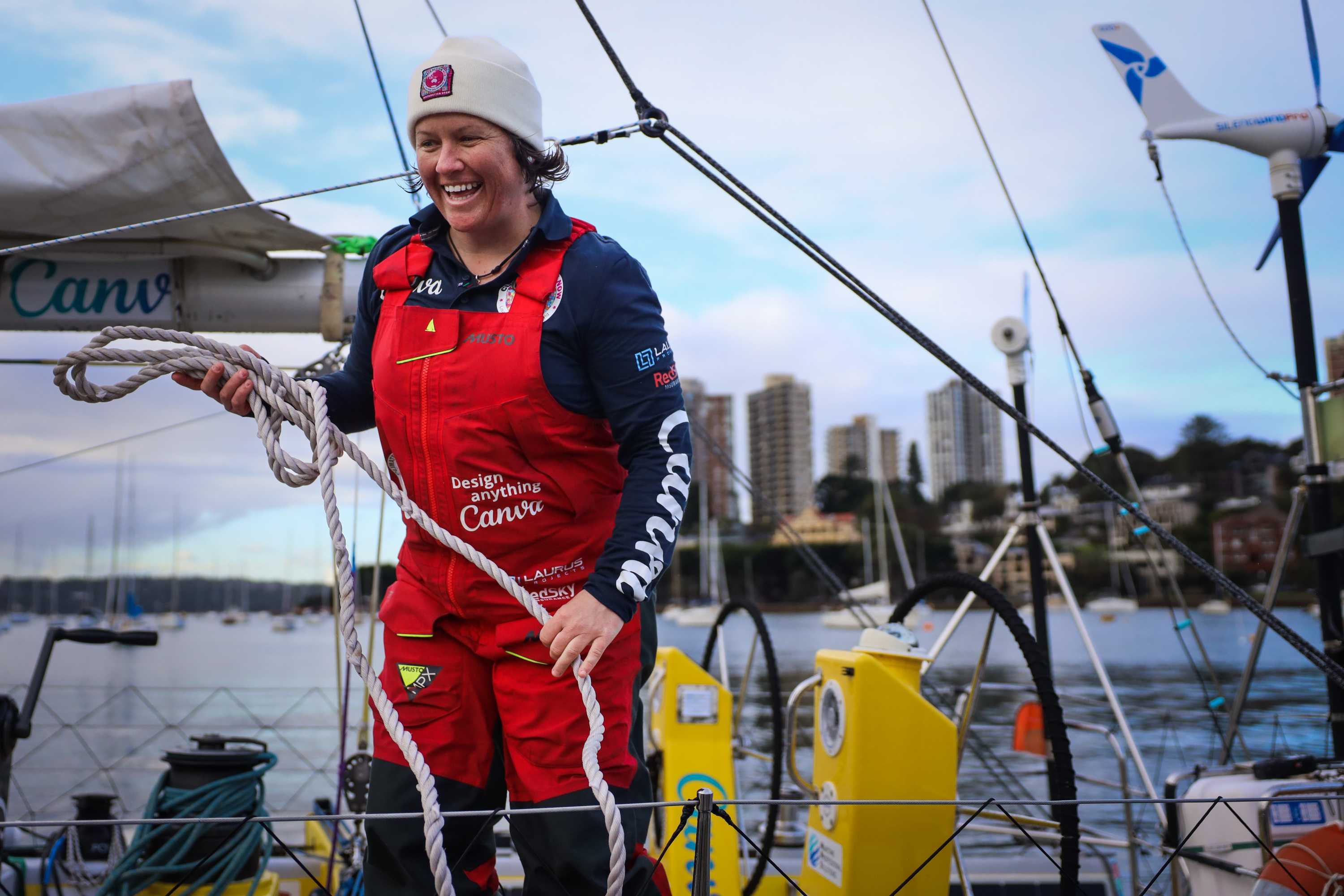 Meet Lisa Blair - the fastest person to sail solo around Antarctica ...