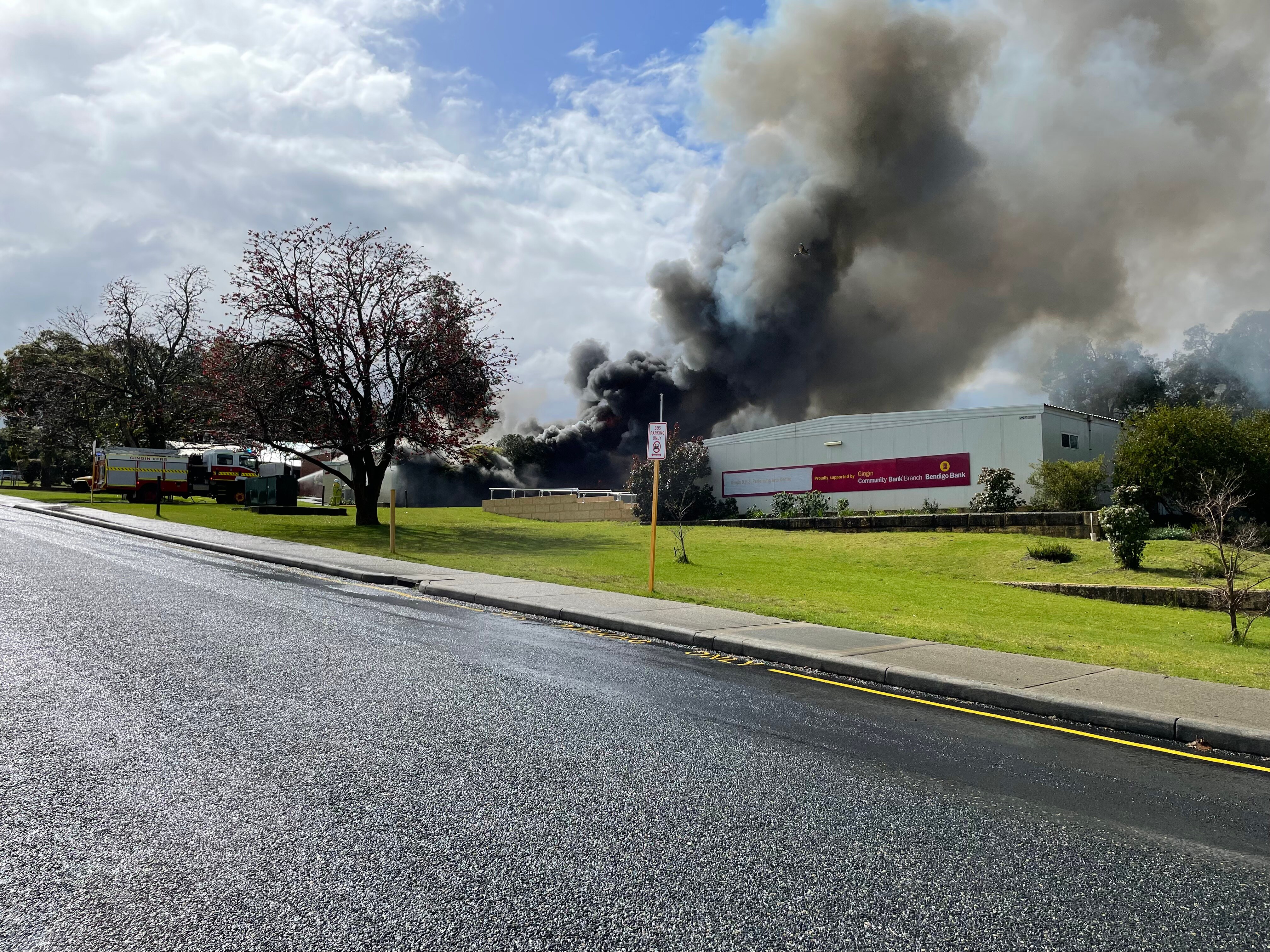 Suspected electrical fire at Gingin District High School forces ...