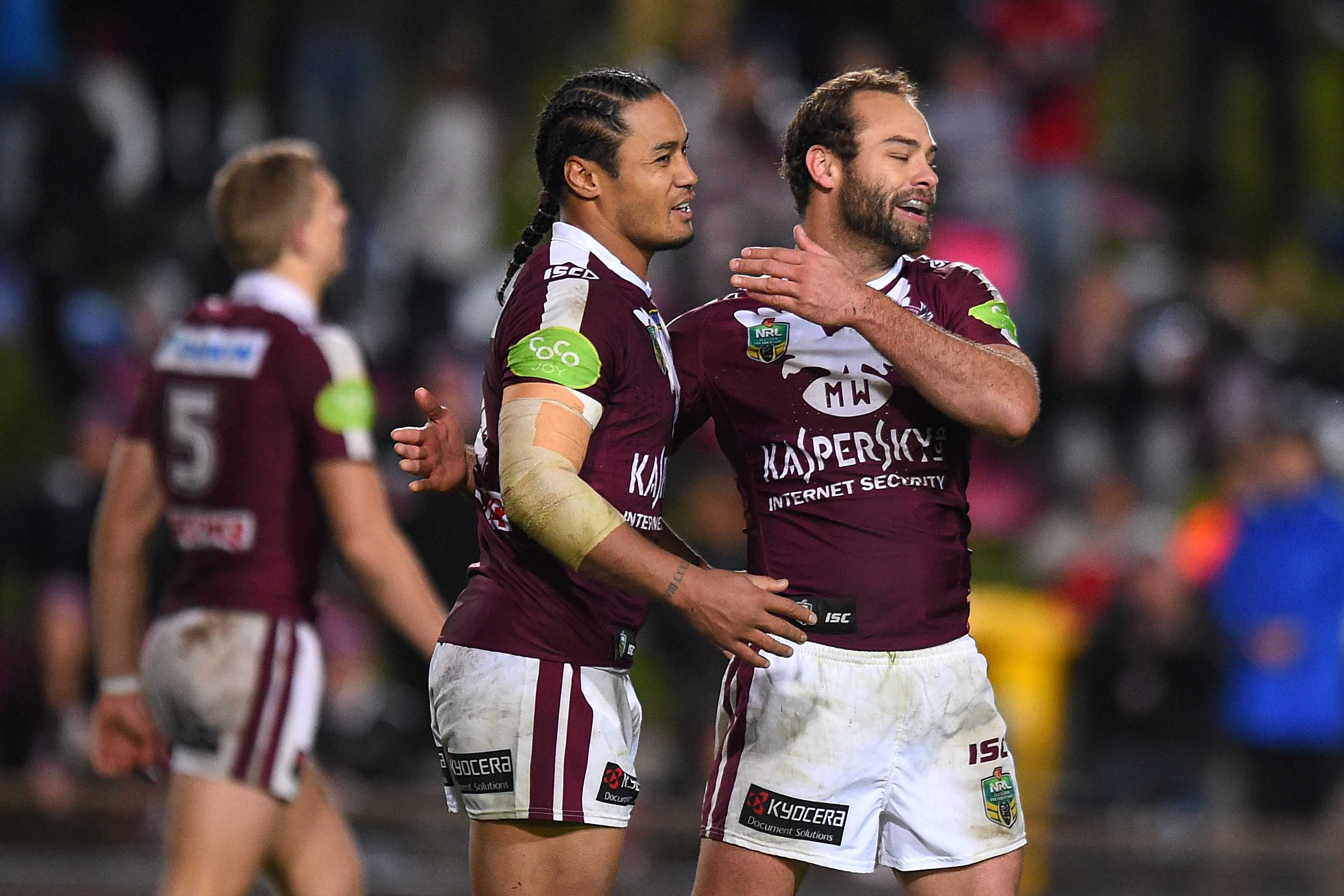 Brett Stewart, Steve Matai on verge of NRL retirement with Manly Sea ...