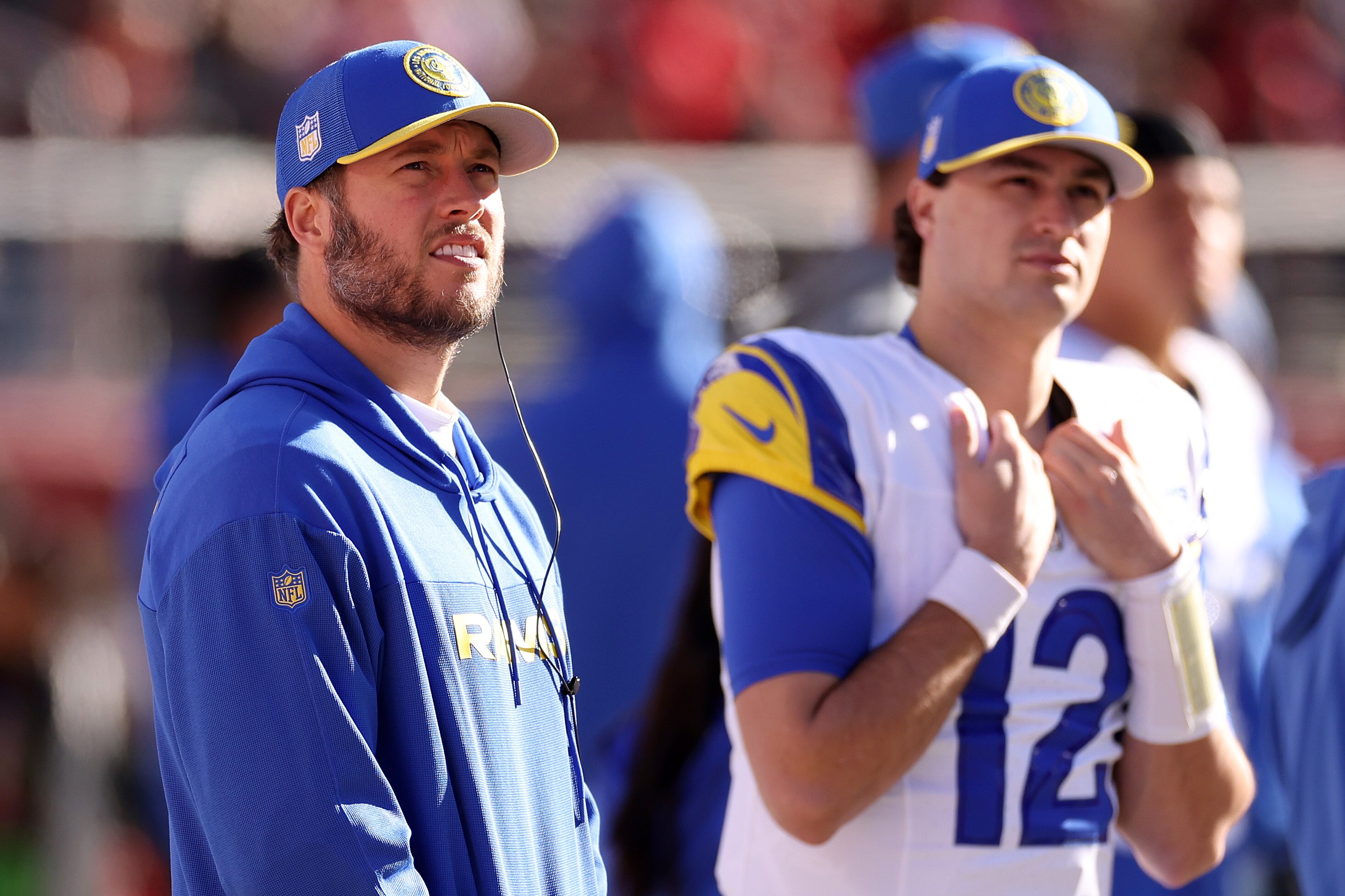 NFL shivers through record-breaking cold spell and Taylor Swift wears a ...