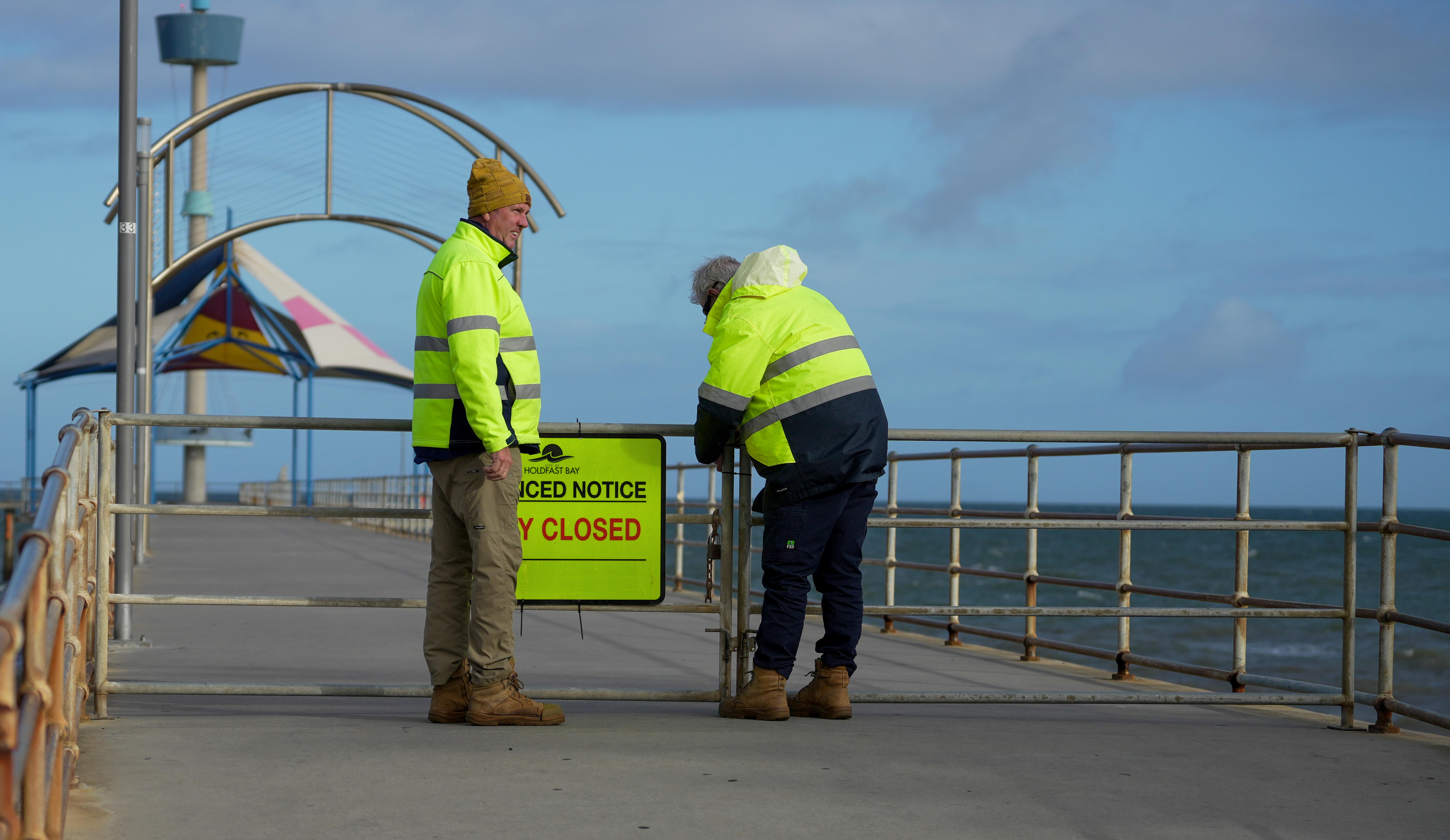 Weather warning for abnormally high tides along entire SA coastline ...