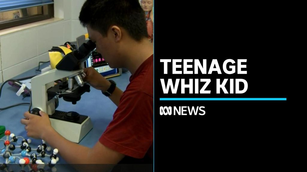 Age no barrier for teenage medical student - ABC News