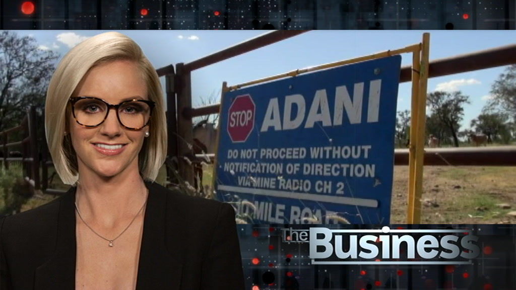 Stephen Long speaks to The Business about the Adani approval - ABC News