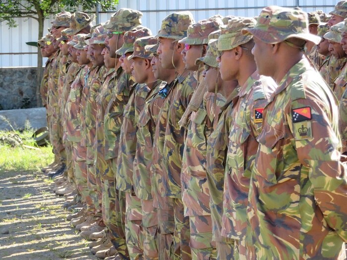 PNG Defence Force igat niupla recruitment process - ABC News
