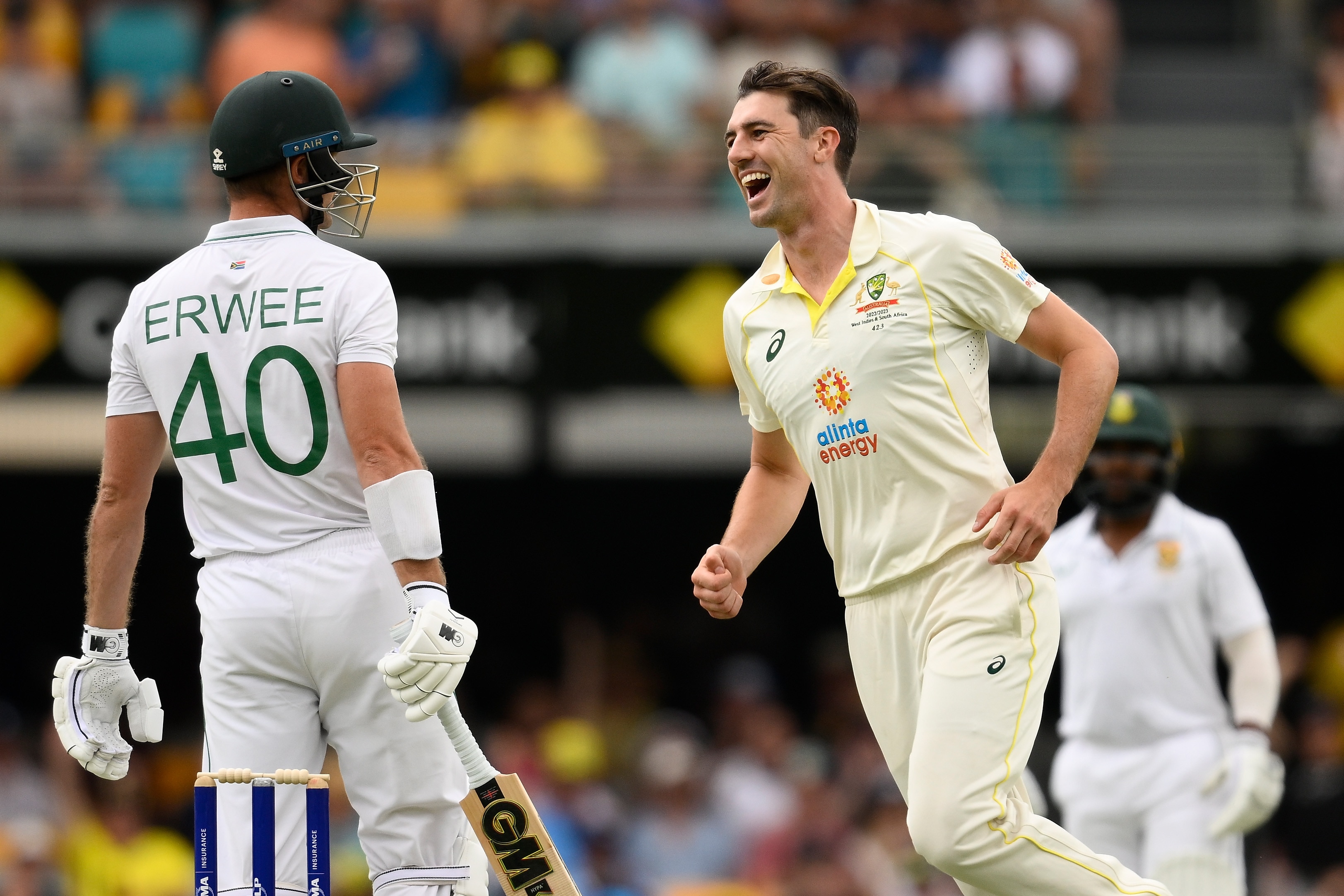 Australia wins first Test against South Africa inside two days at the ...