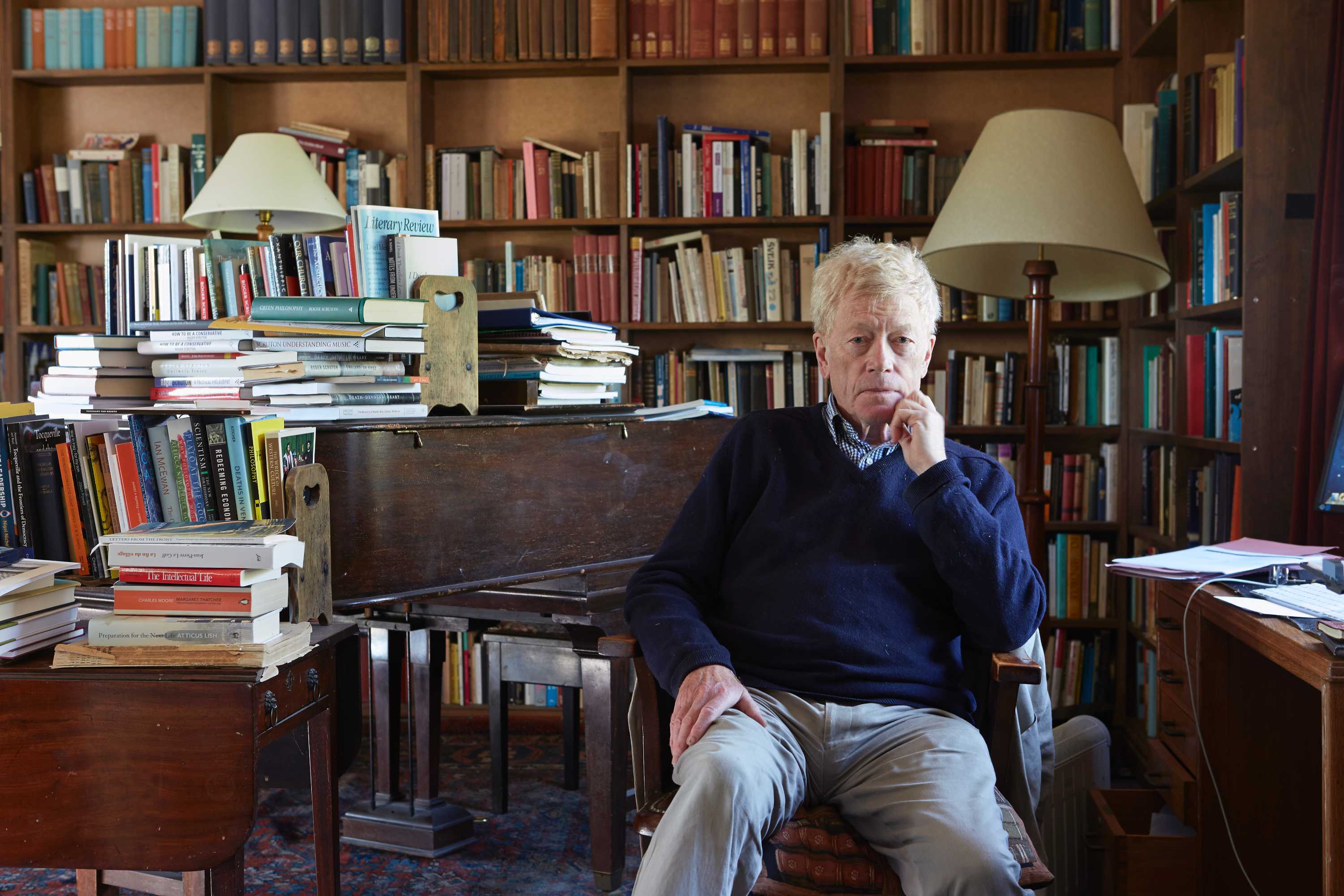 Sir Roger Scruton - ABC Radio National