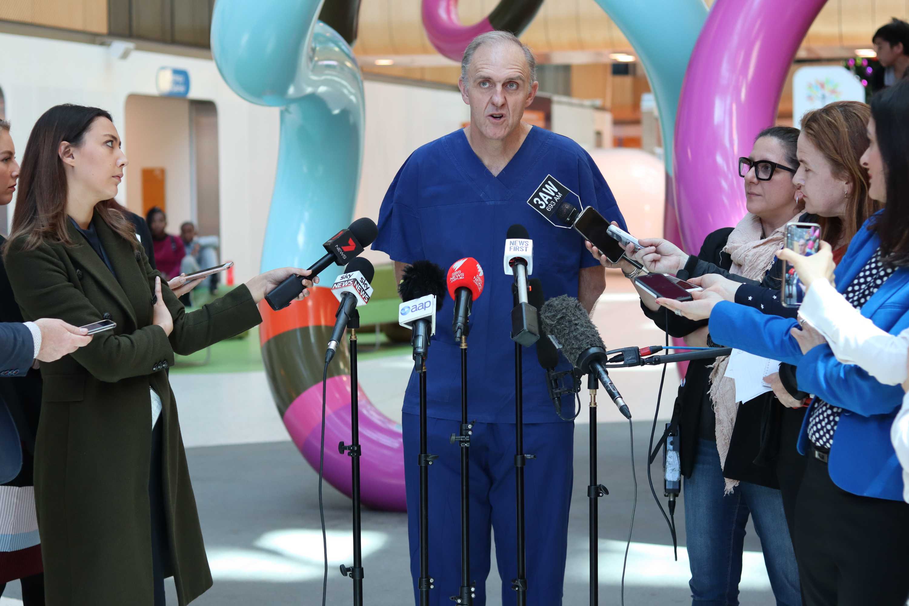 Bhutanese twins Nima and Dawa discharged from Royal Children's Hospital ...