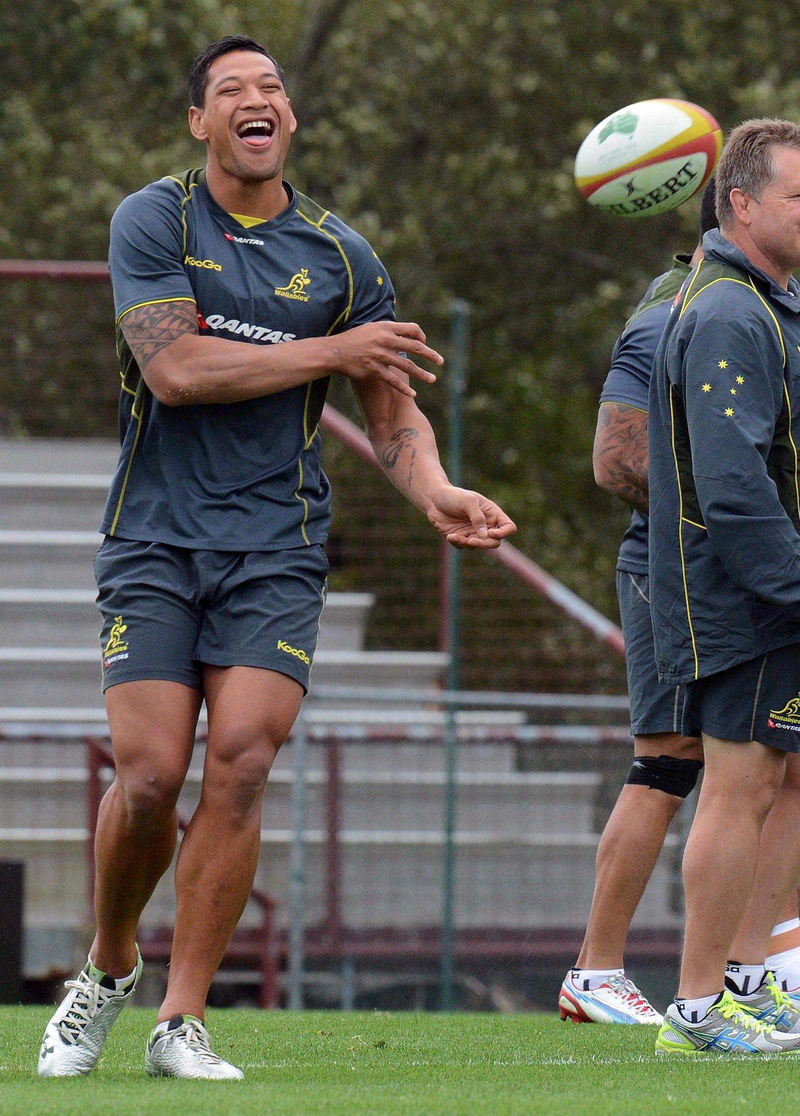 2013 Lions Tour: Israel Folau named to make Wallabies debut against ...