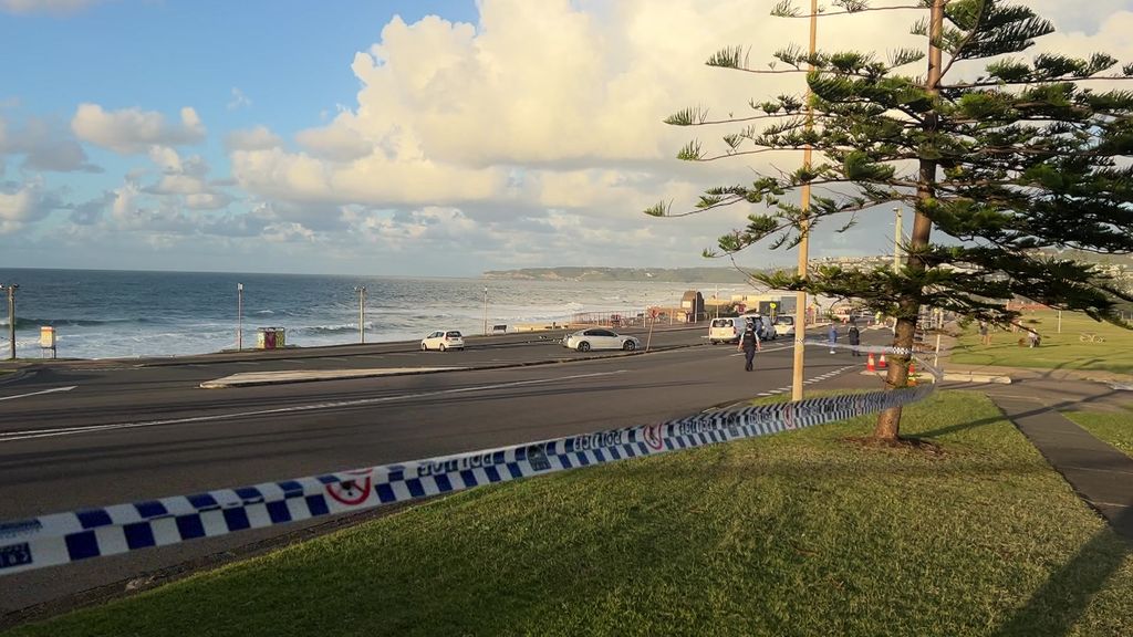 Newcastle carpark where man shot dead in group brawl - ABC News