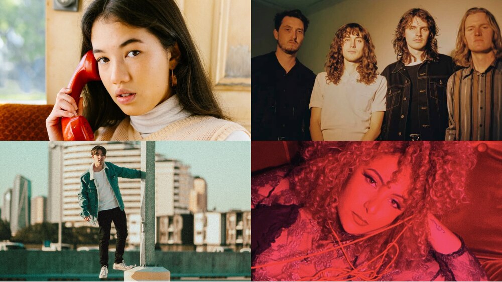 Hear the four tracks we're spotlighting on triple j Unearthed this week ...