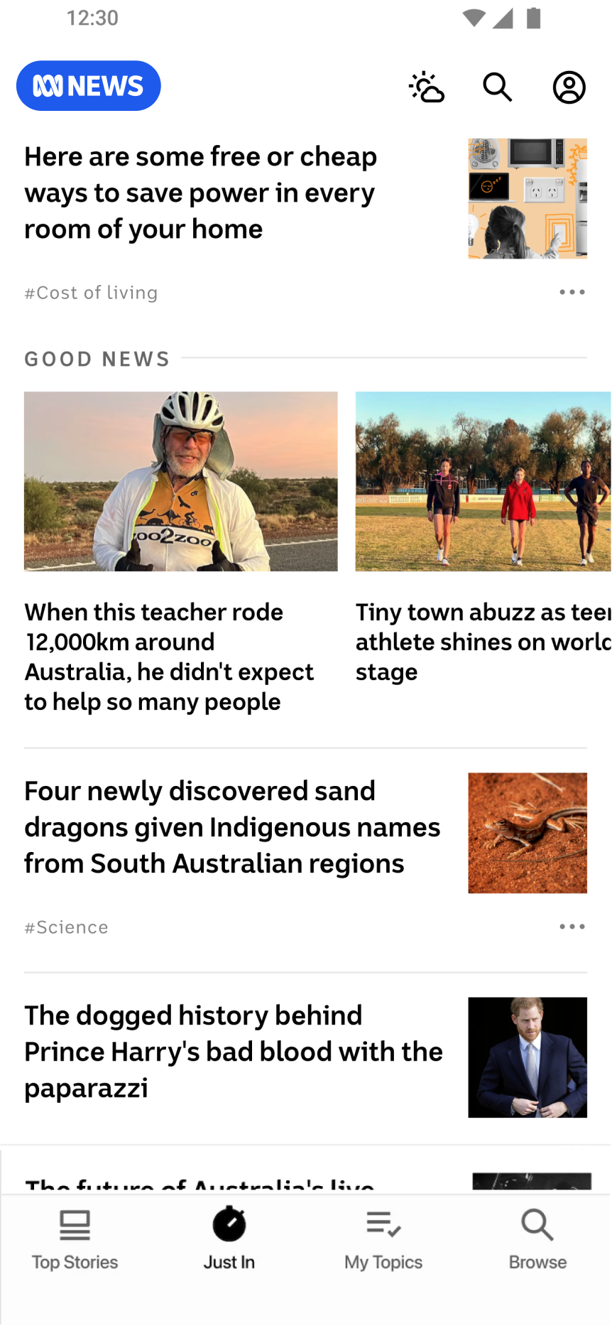 ABC News App - ABC News (Australian Broadcasting Corporation) - ABC News