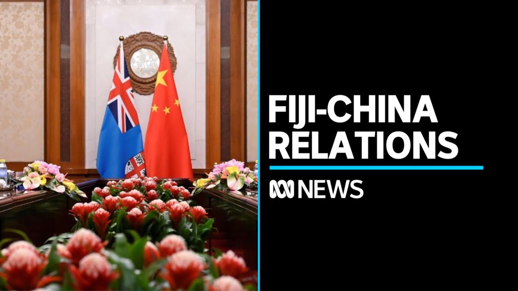 Diplomatic tensions between China and Fiji simmer over meeting - ABC News
