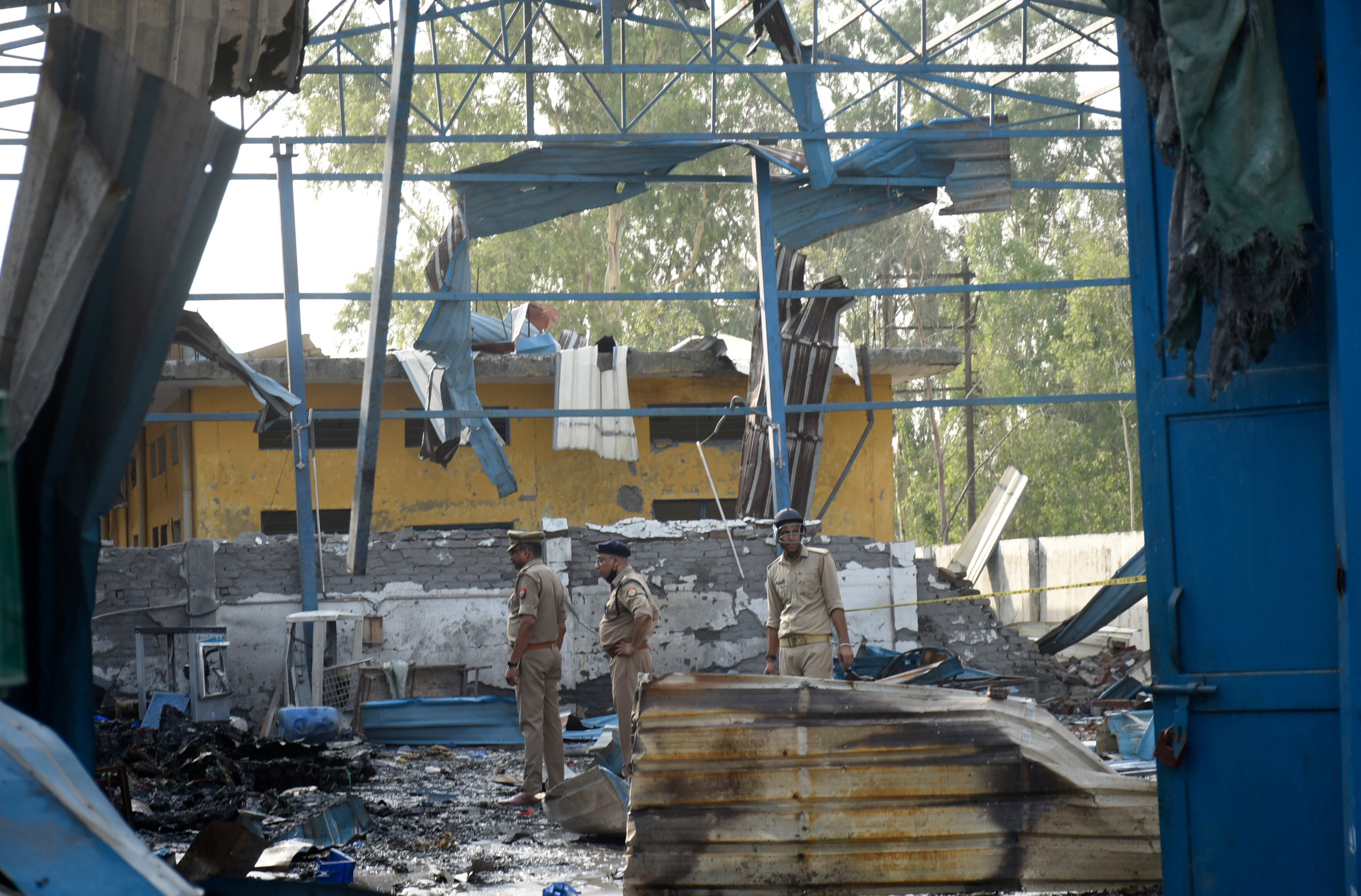 At least 10 people killed in India factory explosion - ABC News