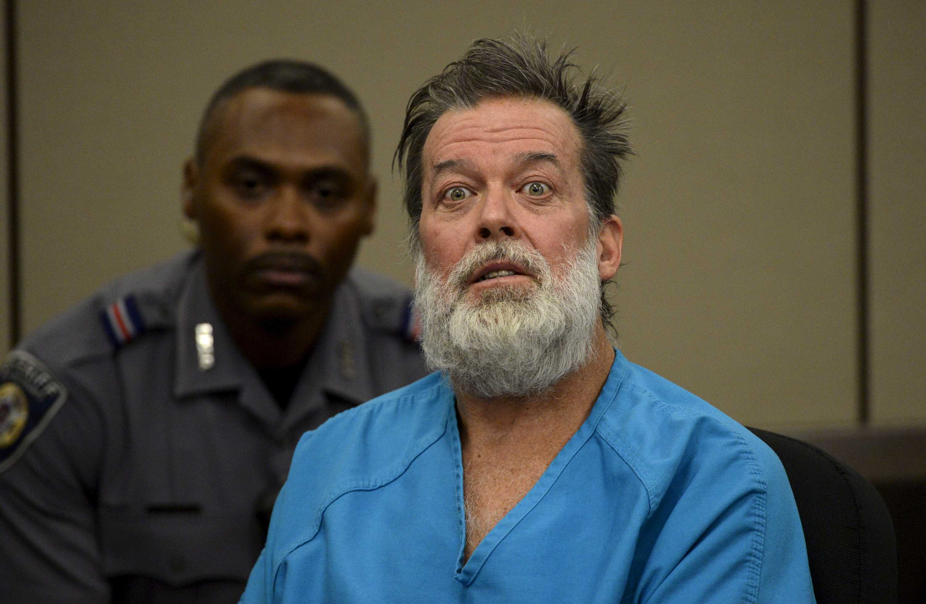 Accused Colorado shooter Robert Lewis Dear declares himself guilty, 'a ...