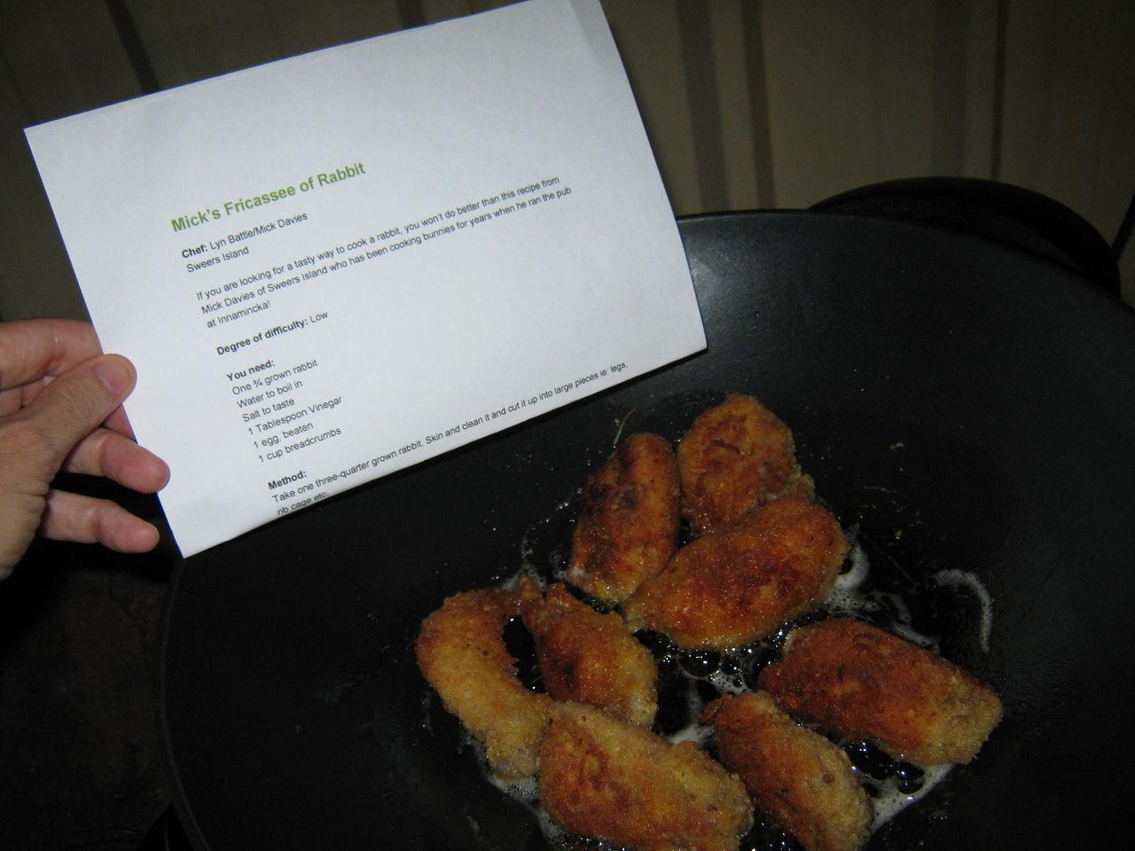 Rabbit fricassee - ABC News