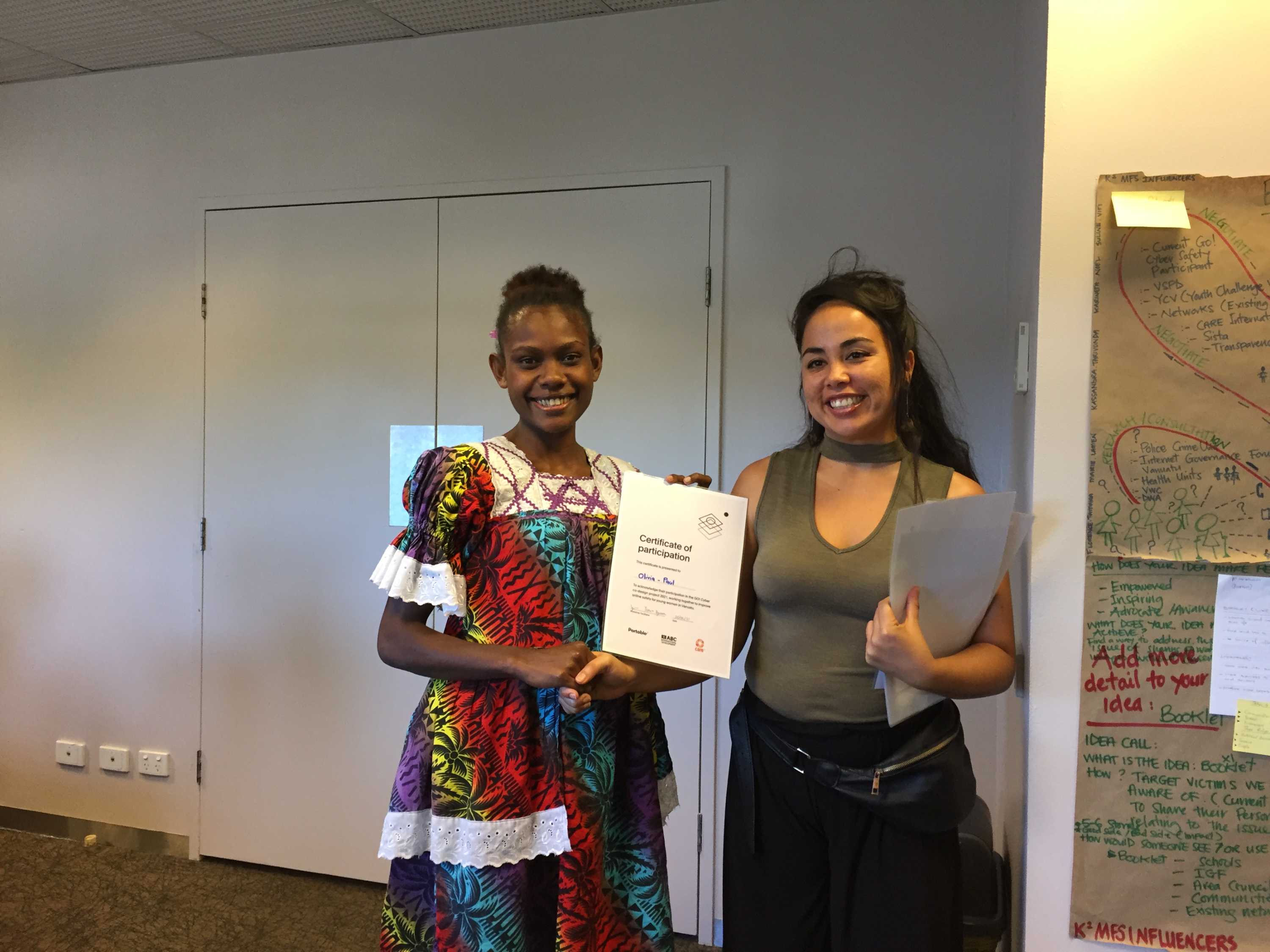 Girls and ICT: Challenges in Cyberspace - ABC International Development