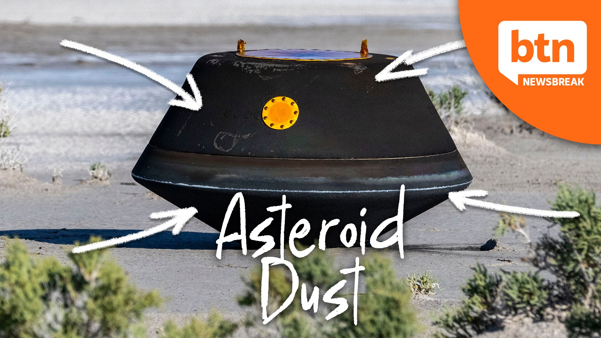 Newsbreak - Behind The News