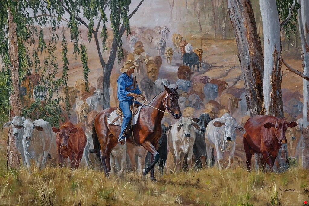 Meet the artists on a mission to capture life in rural Australia - ABC News