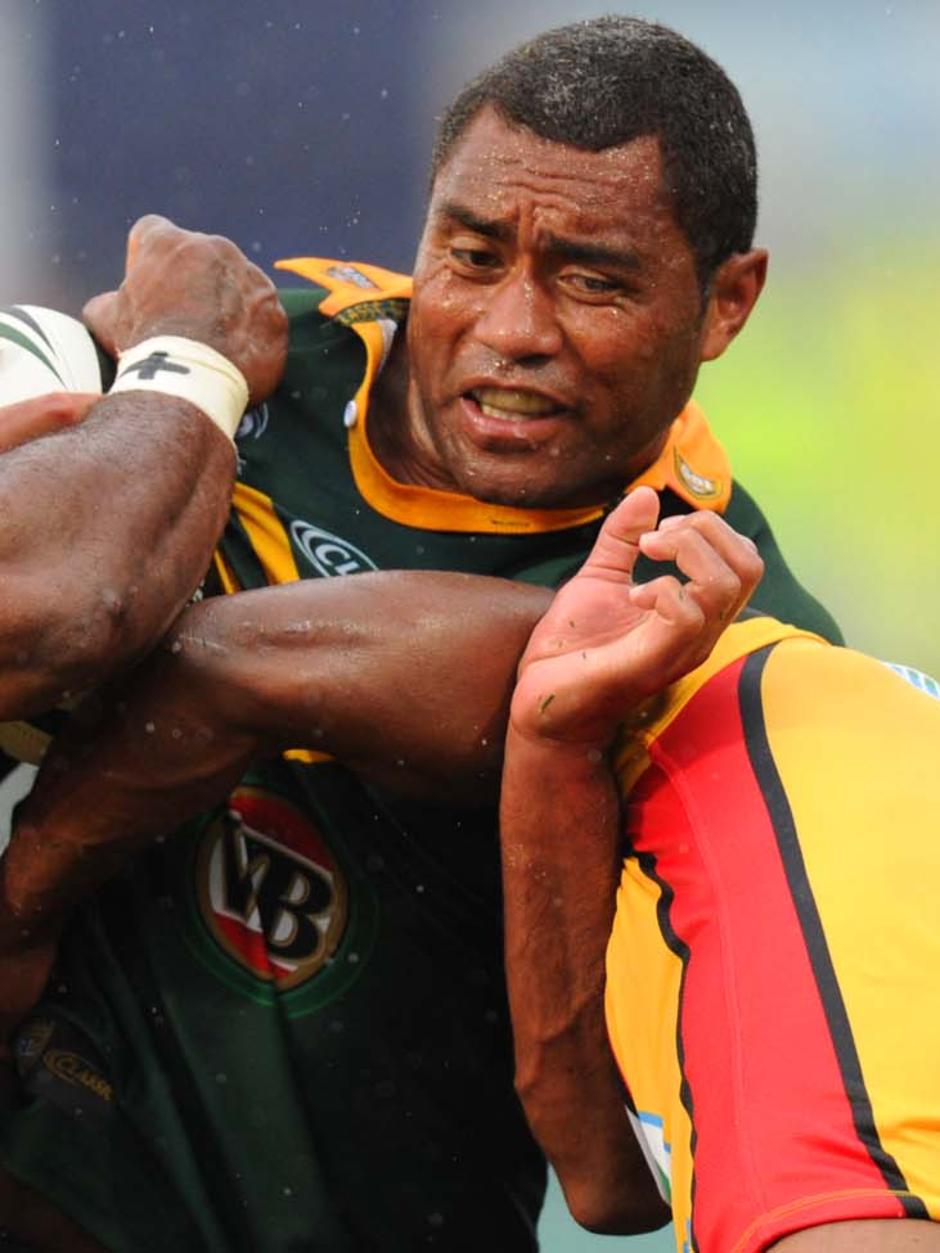 Legends match boosts PNG NRL bid - ABC News
