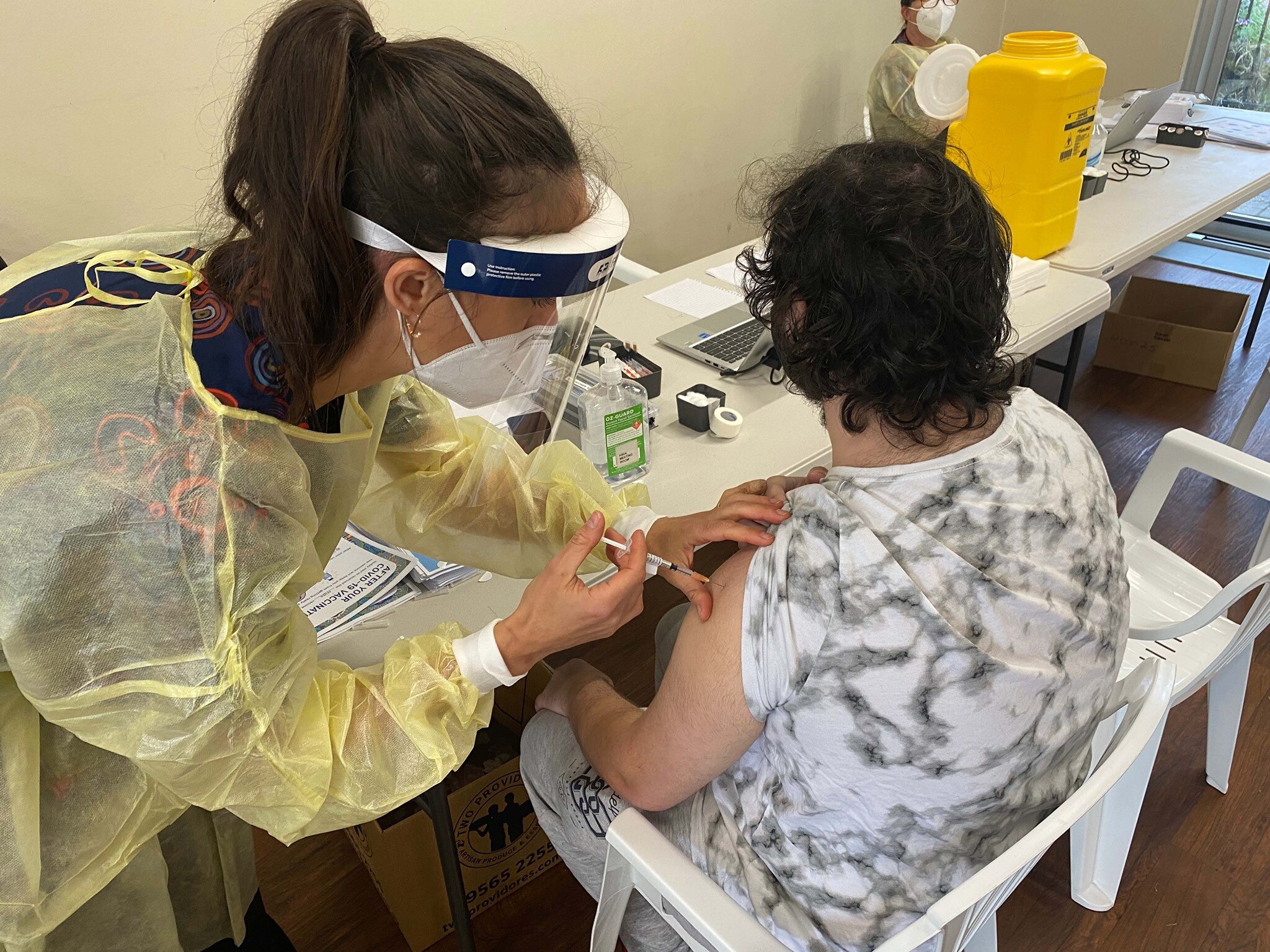 Health officials racing to 'accelerate' COVID-19 vaccination rates in ...