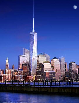 Bomb-proof redesign for 'Freedom Tower' - ABC News