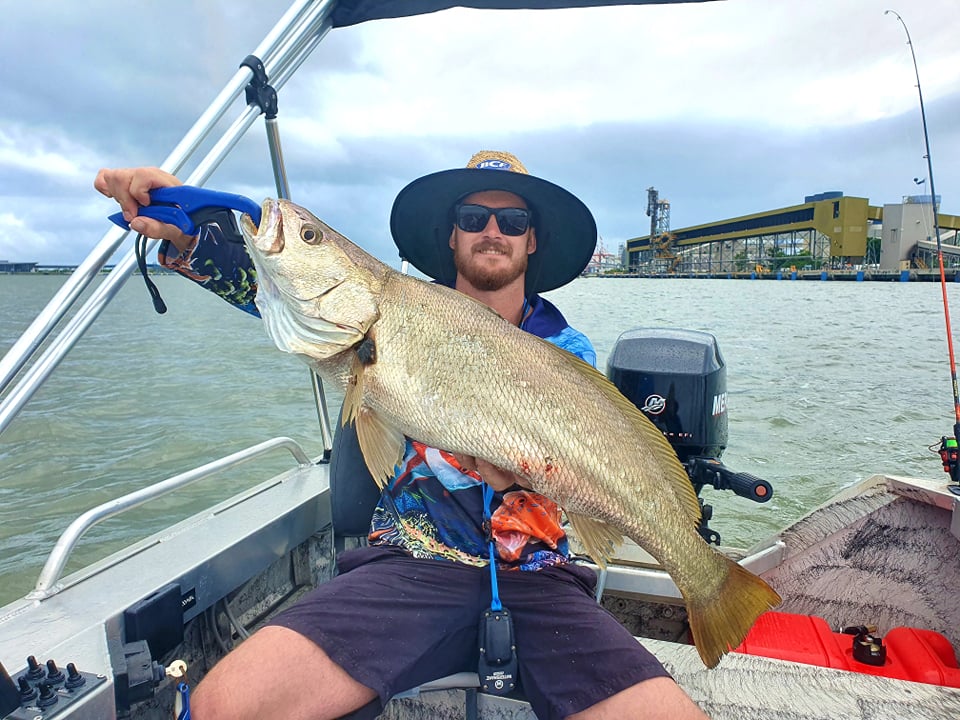 Would you eat fish or prawns caught in the Brisbane River? For some ...