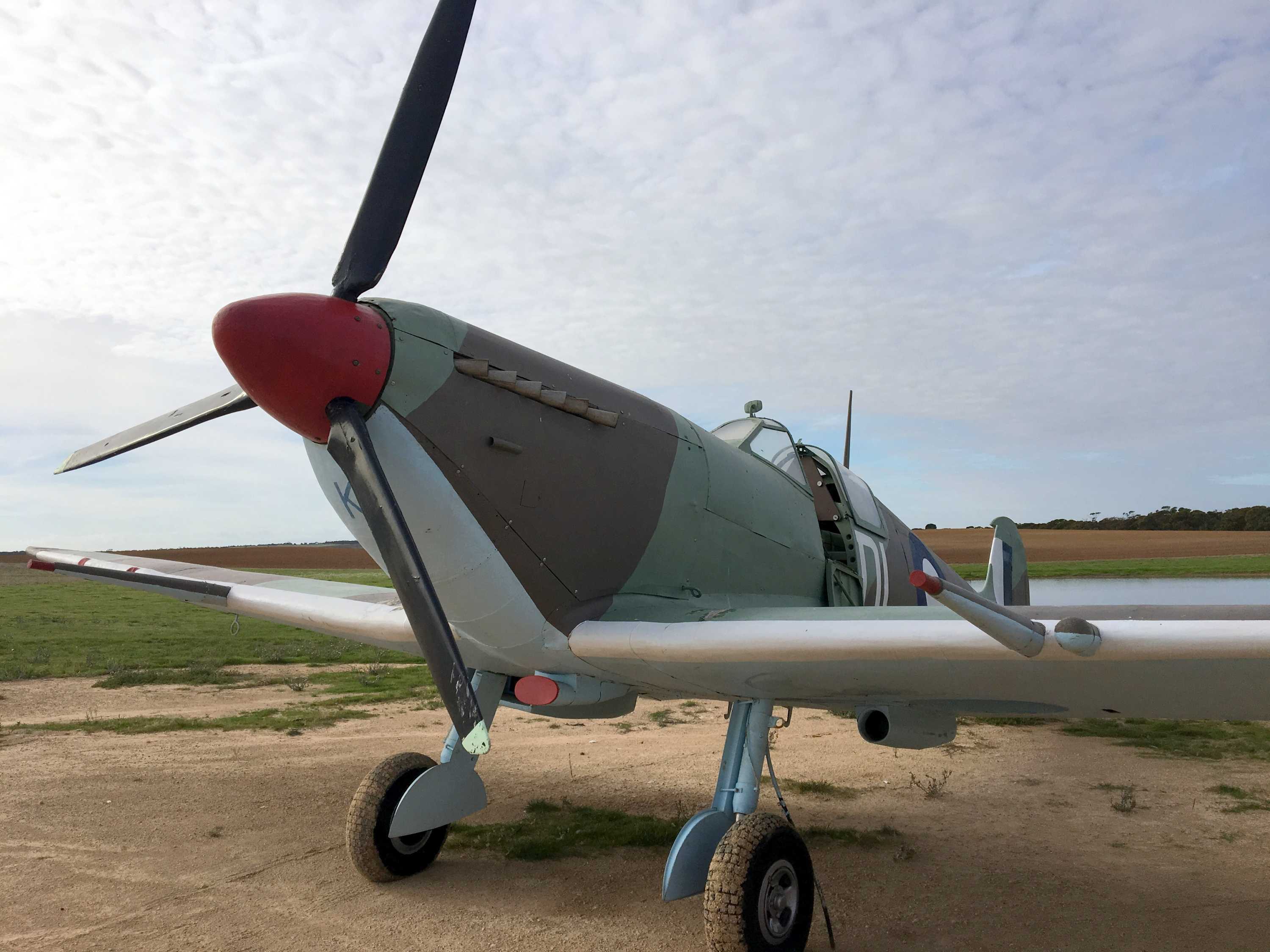 Spitfire replica finds new home with aircraft enthusiast - ABC News