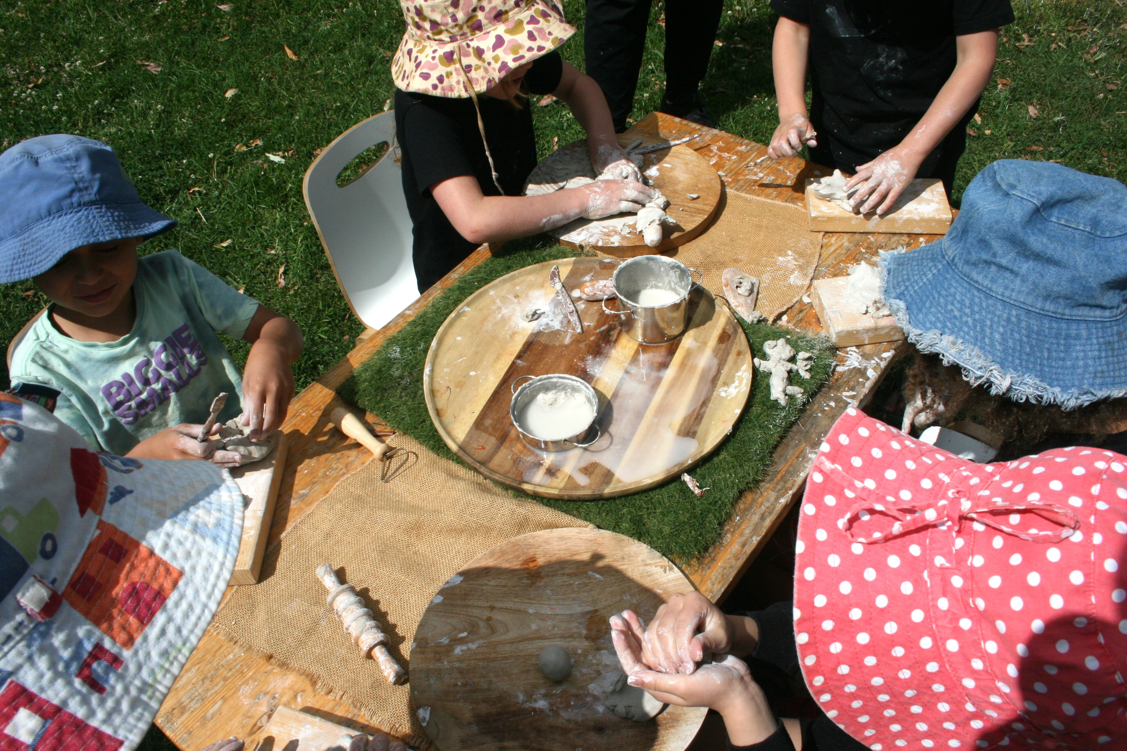 Messy and Sensory Play - Bluey Early Education Resources - ABC Kids