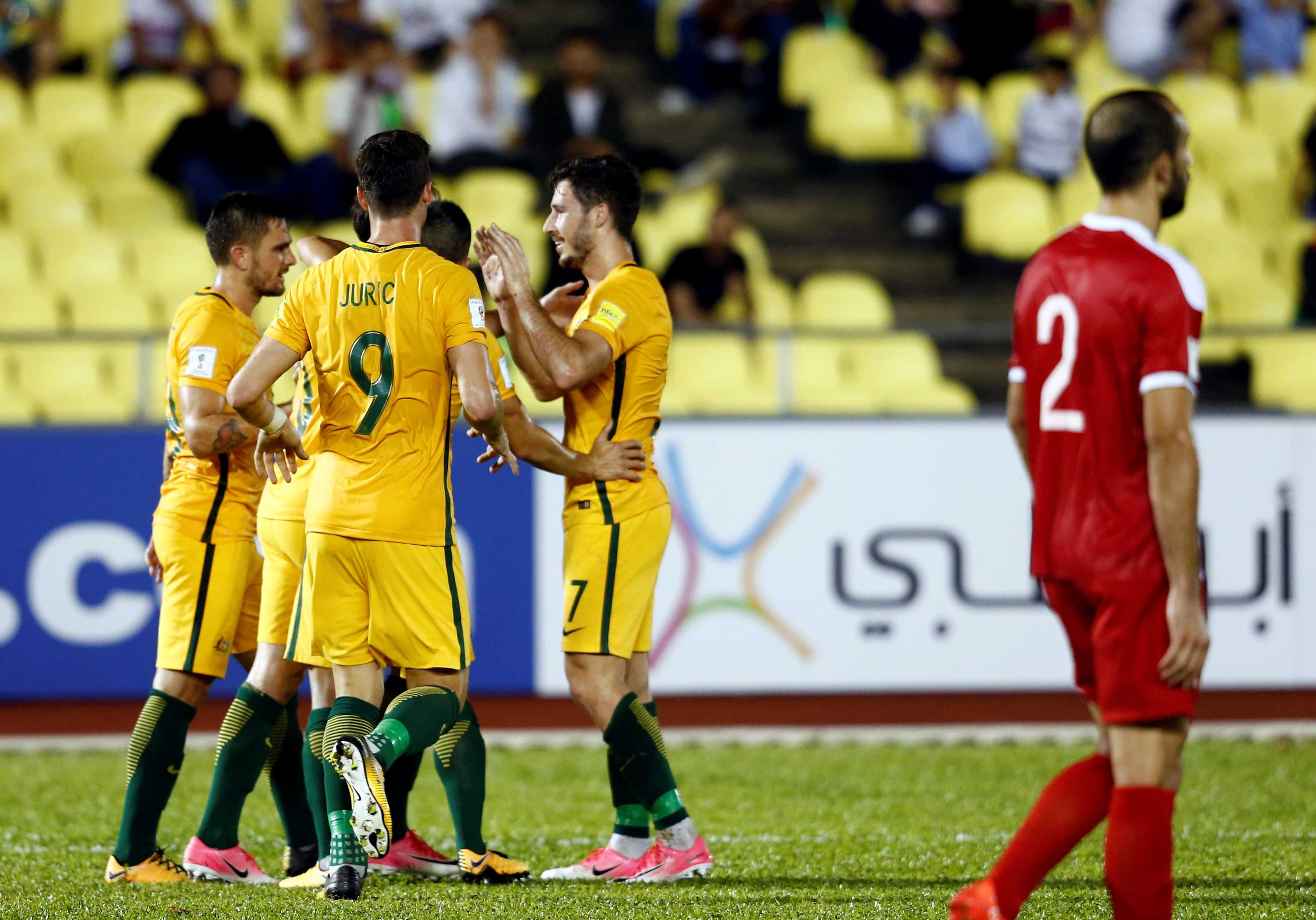 Syria v Socceroos: Australia needs Sydney result to progress after 1-1 ...
