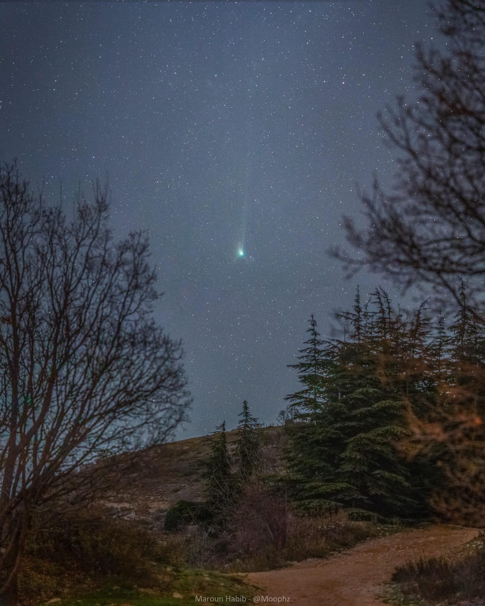 Light pollution threatens future comet spotting - ABC listen