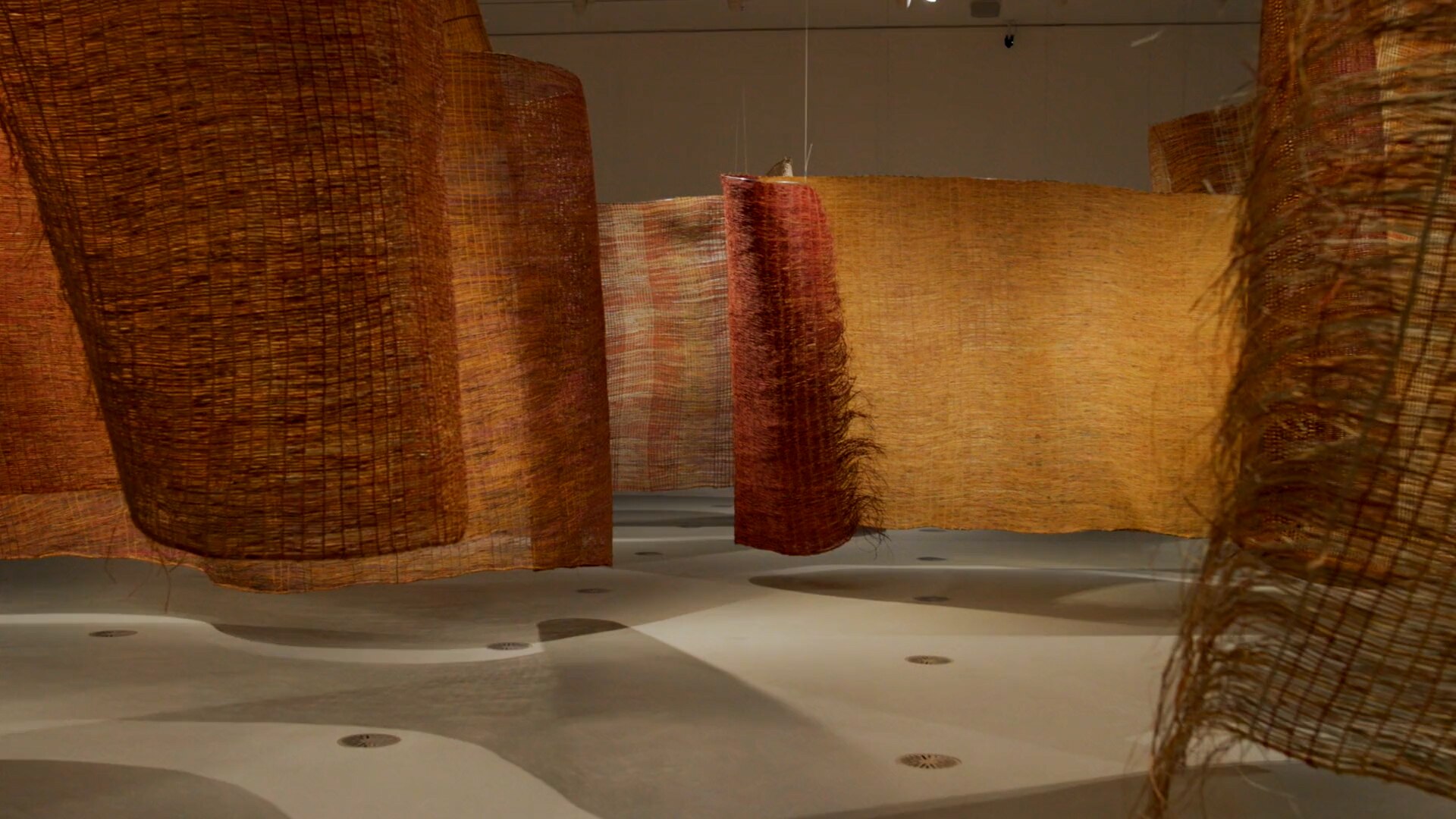 Mun-dirra installation view - ABC News