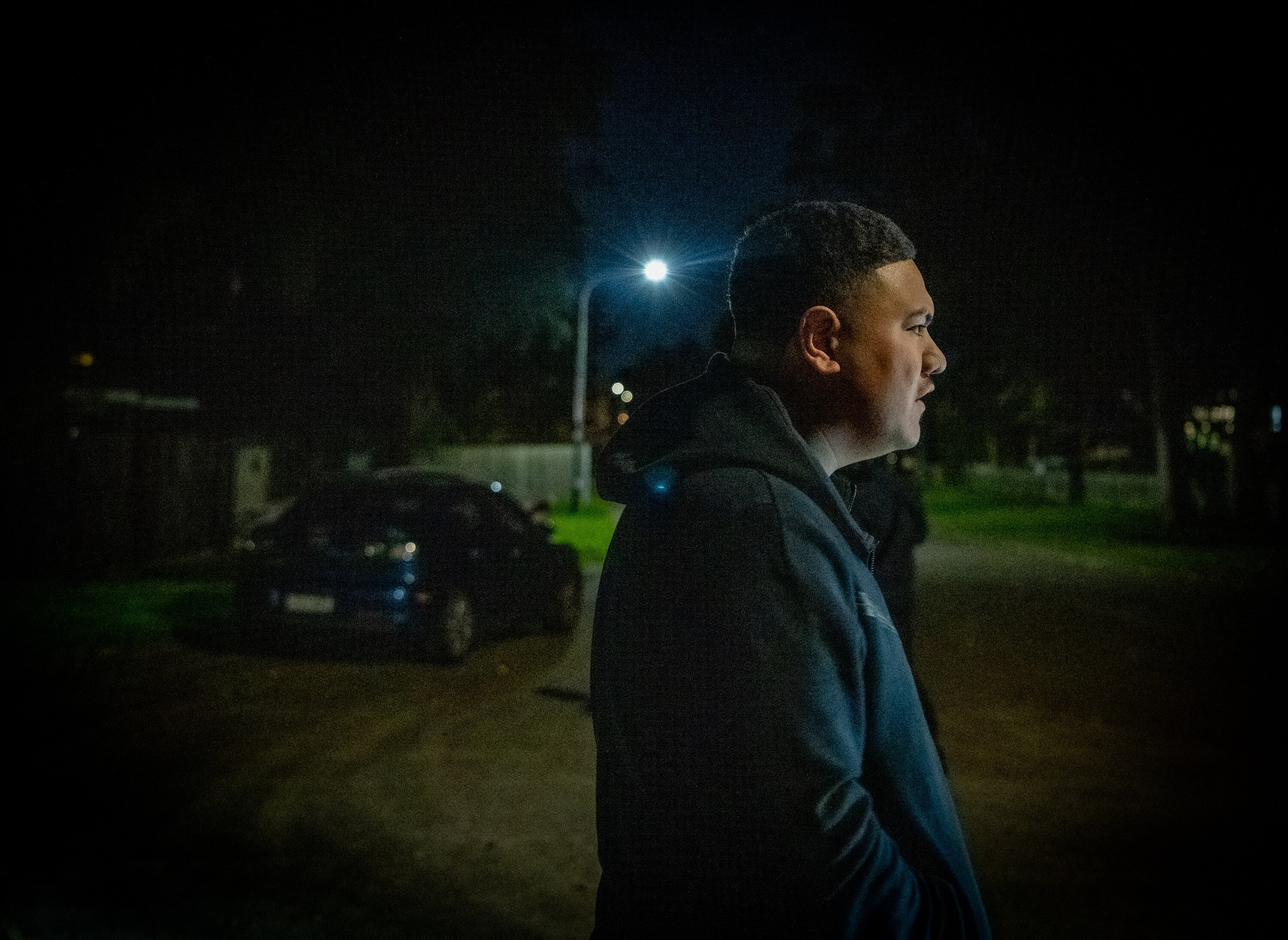 A blindfolded trip into the secret world of Sydney's dangerous postcode ...