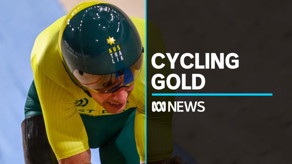 Cyclist Darren Hicks wins gold medal at the Paralympic Games - ABC News