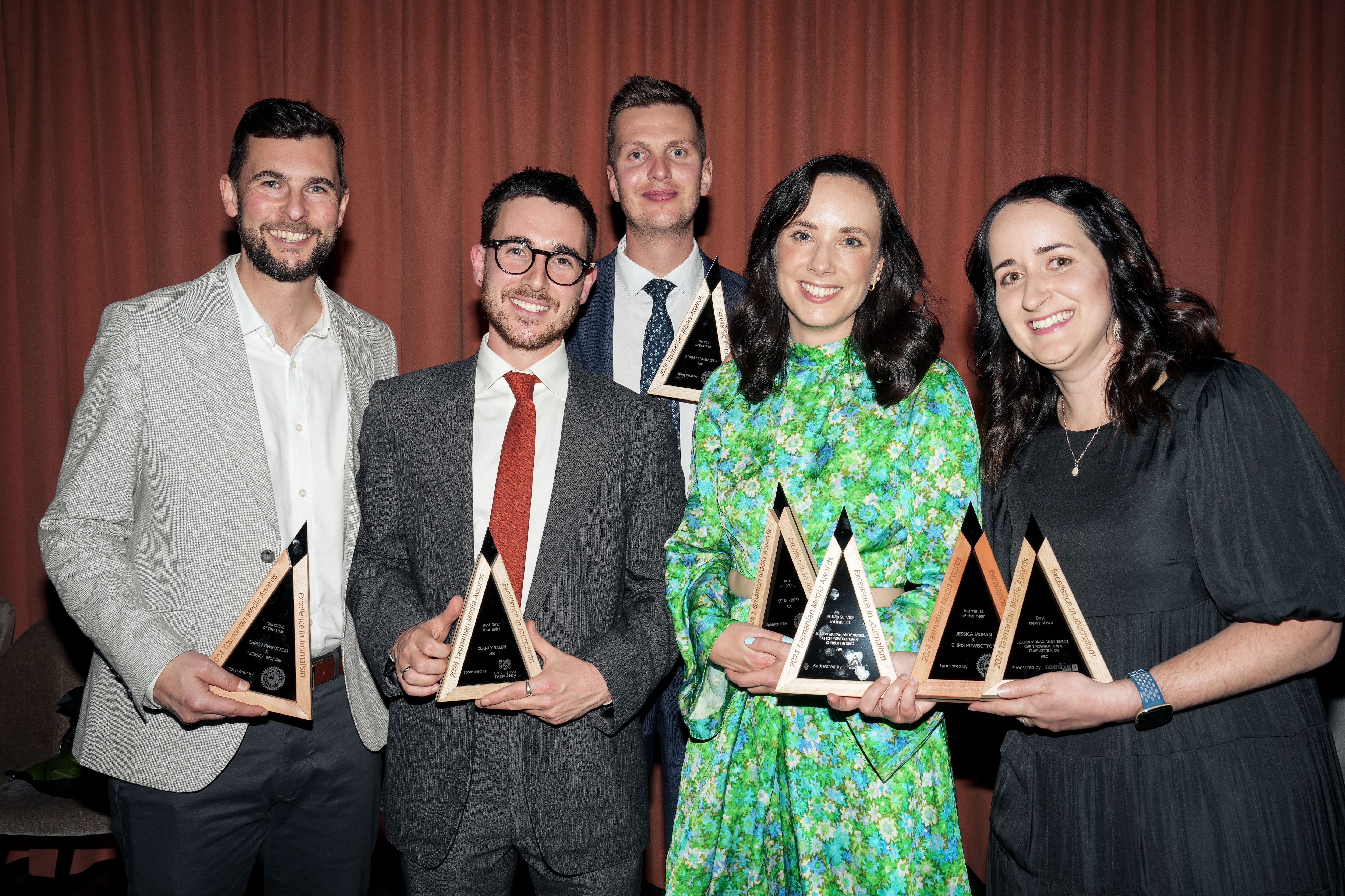 ABC Tasmania reporters win majority of prizes at state media awards ...