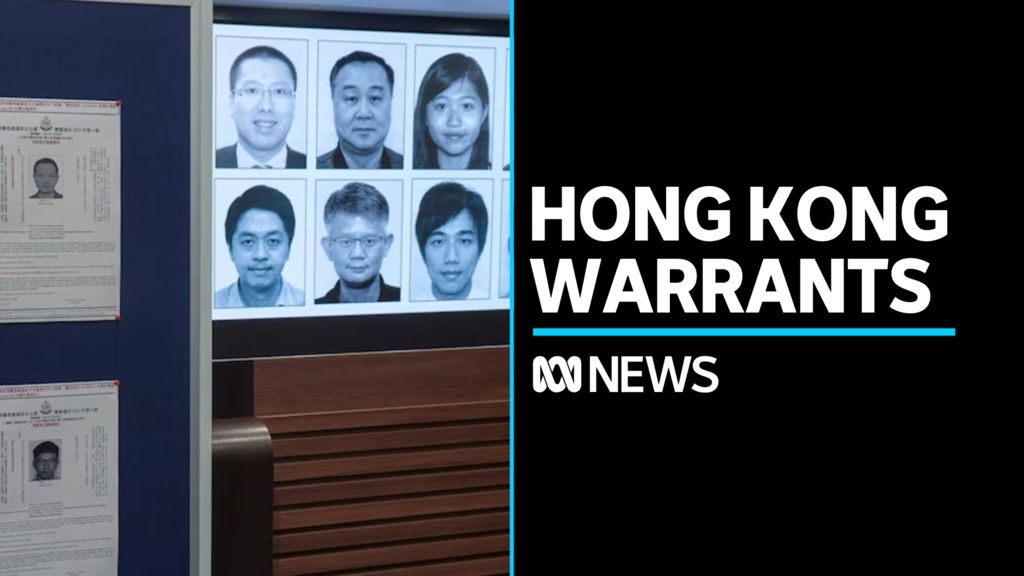 Hong Kong issues arrest warrants for eight overseas-based activists ...