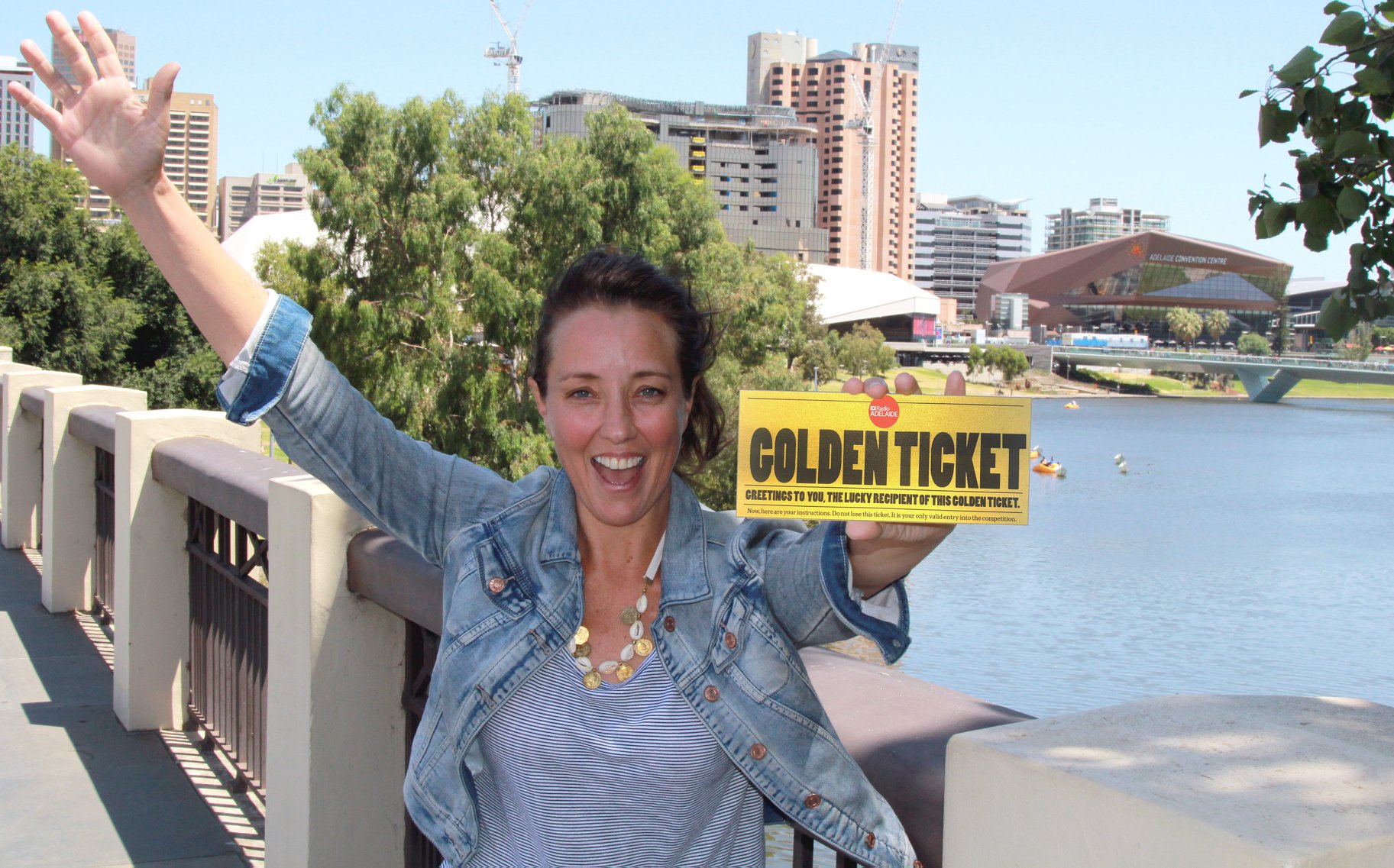 Golden ticket winner is pure gold on the radio - ABC listen