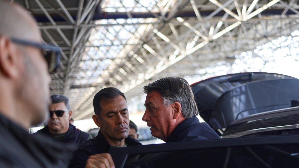 Former Brazilian president Jair Bolsonaro charged over alleged coup ...