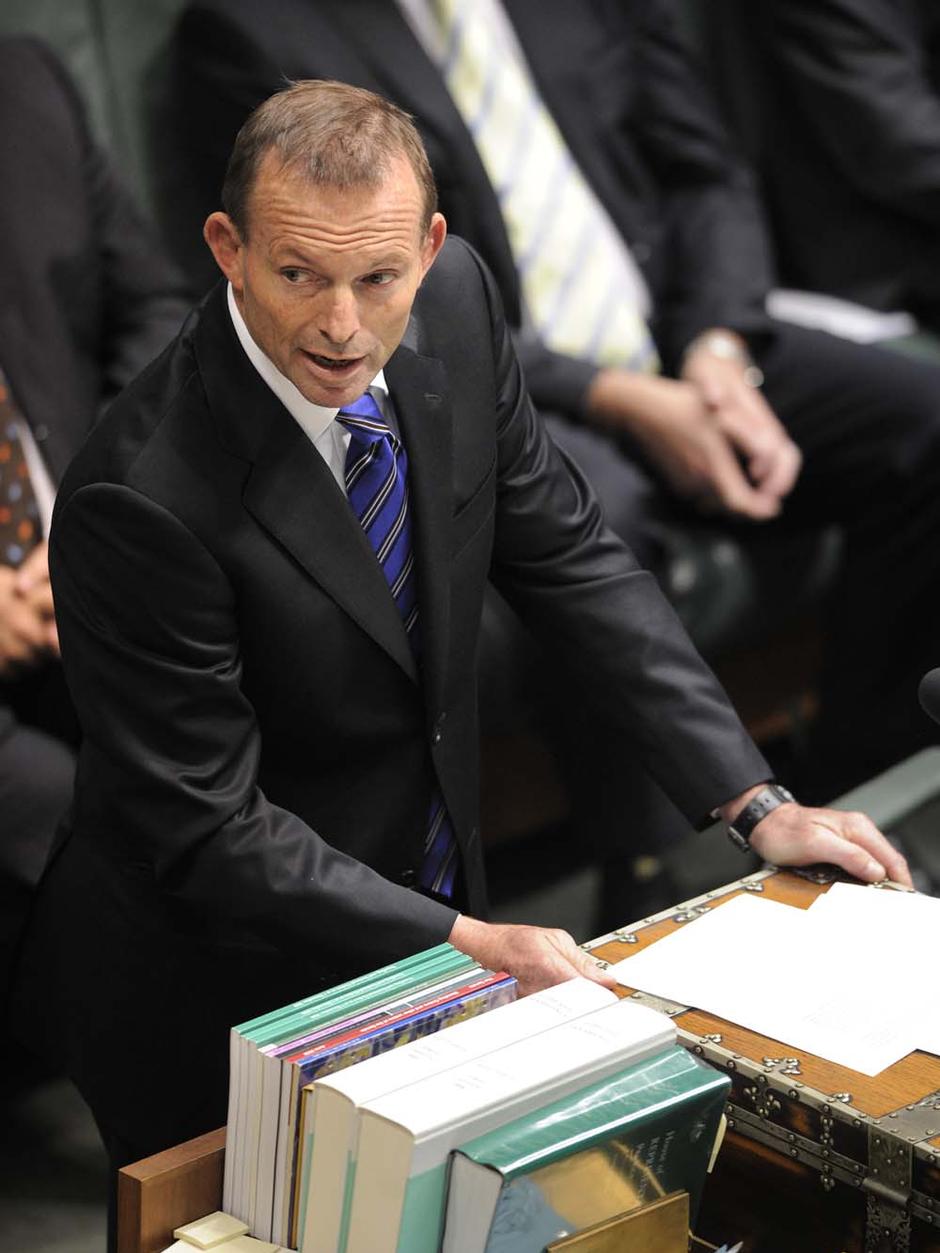 Abbott shrugs off 'economic Hansonism' jibe - ABC News